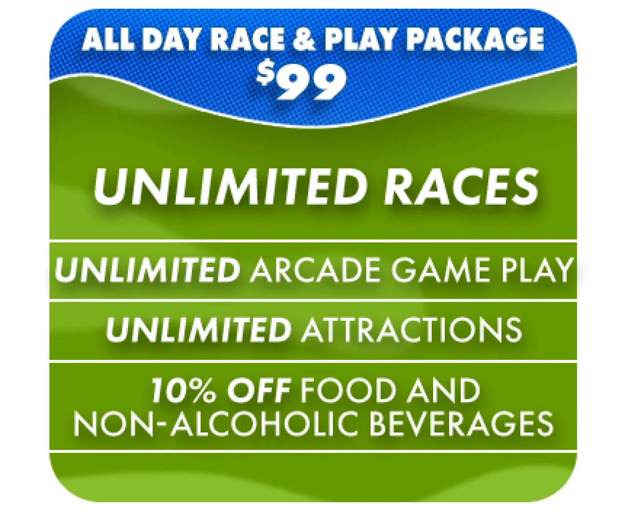 Andretti Indoor Karting | Katy | Pricing
