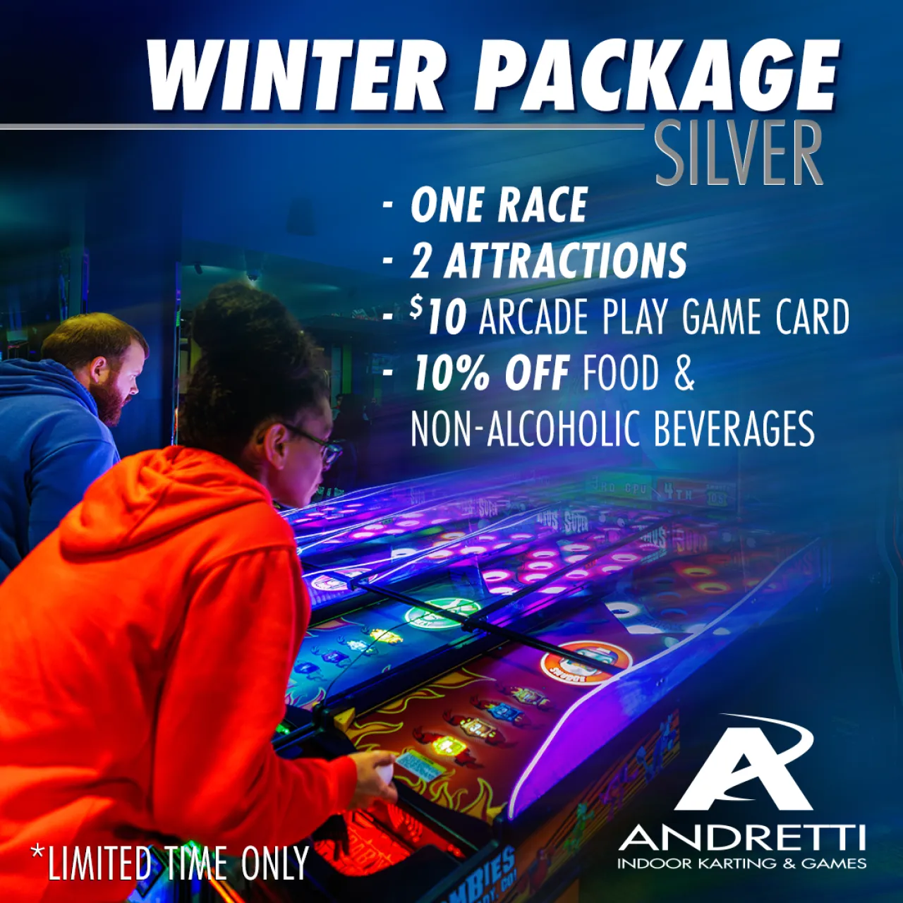Andretti Indoor Karting | Katy | Pricing