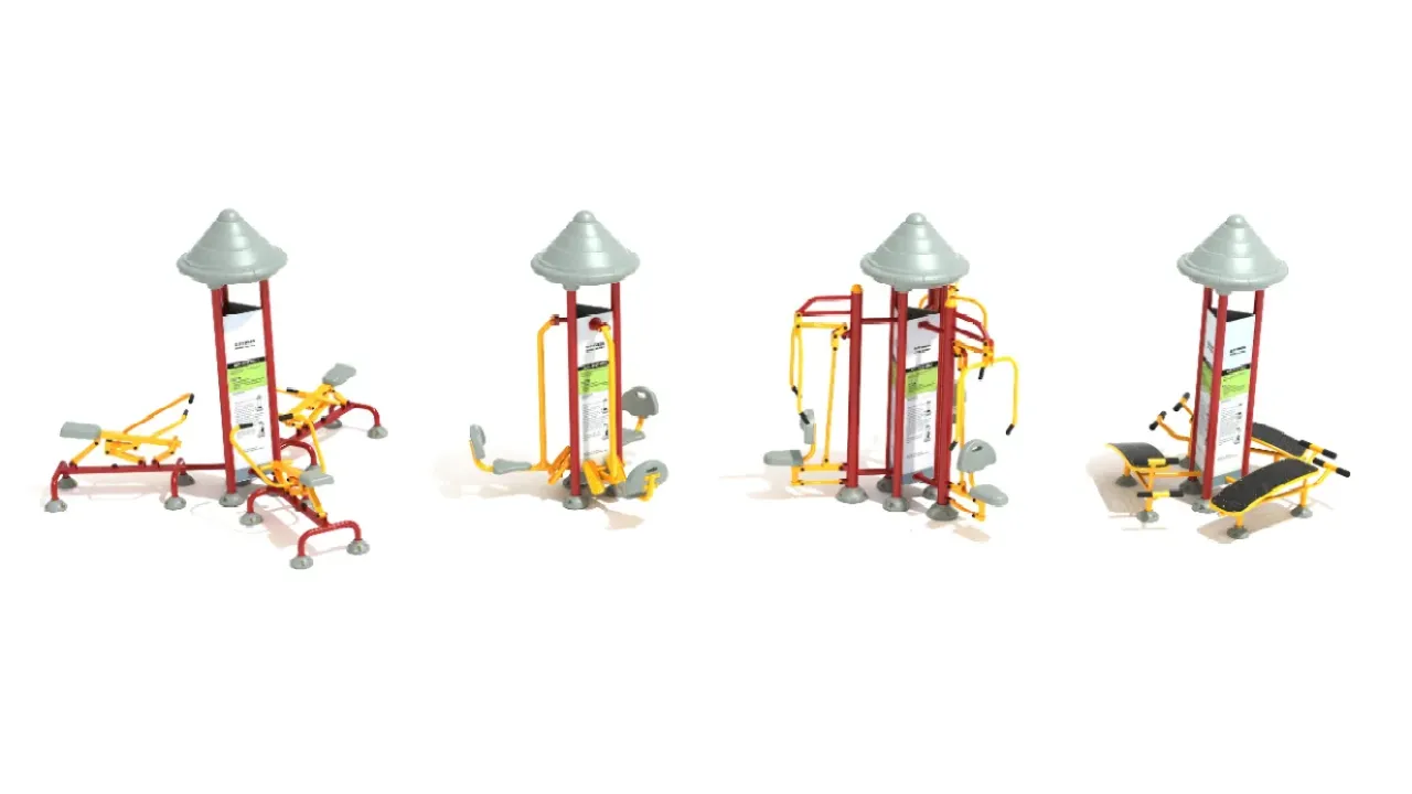 Fitness Equipment | EcoPlay Structures