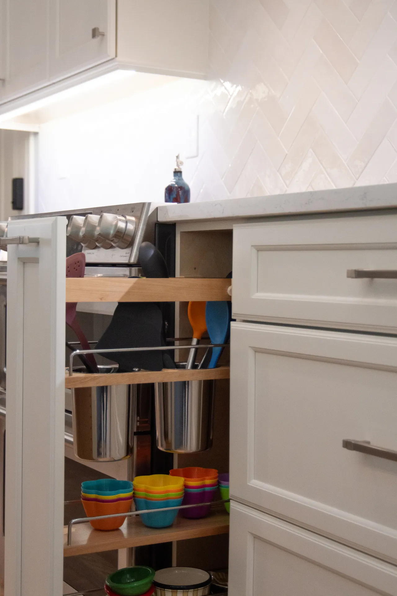 Storage Solutions | Platinum Kitchens & Design