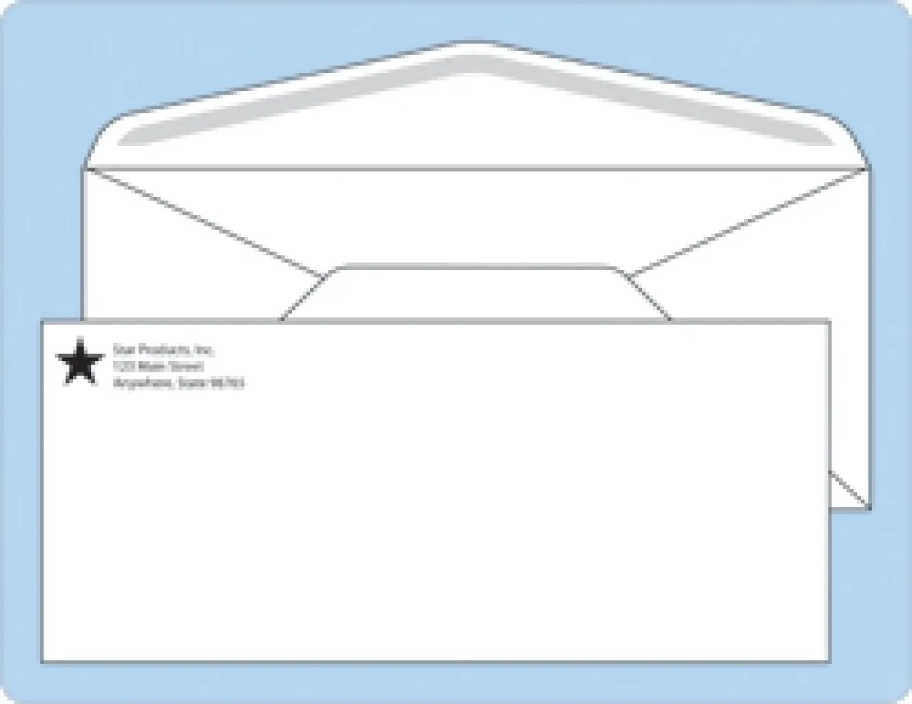 #10 Custom Printed Envelopes | Formax Printing