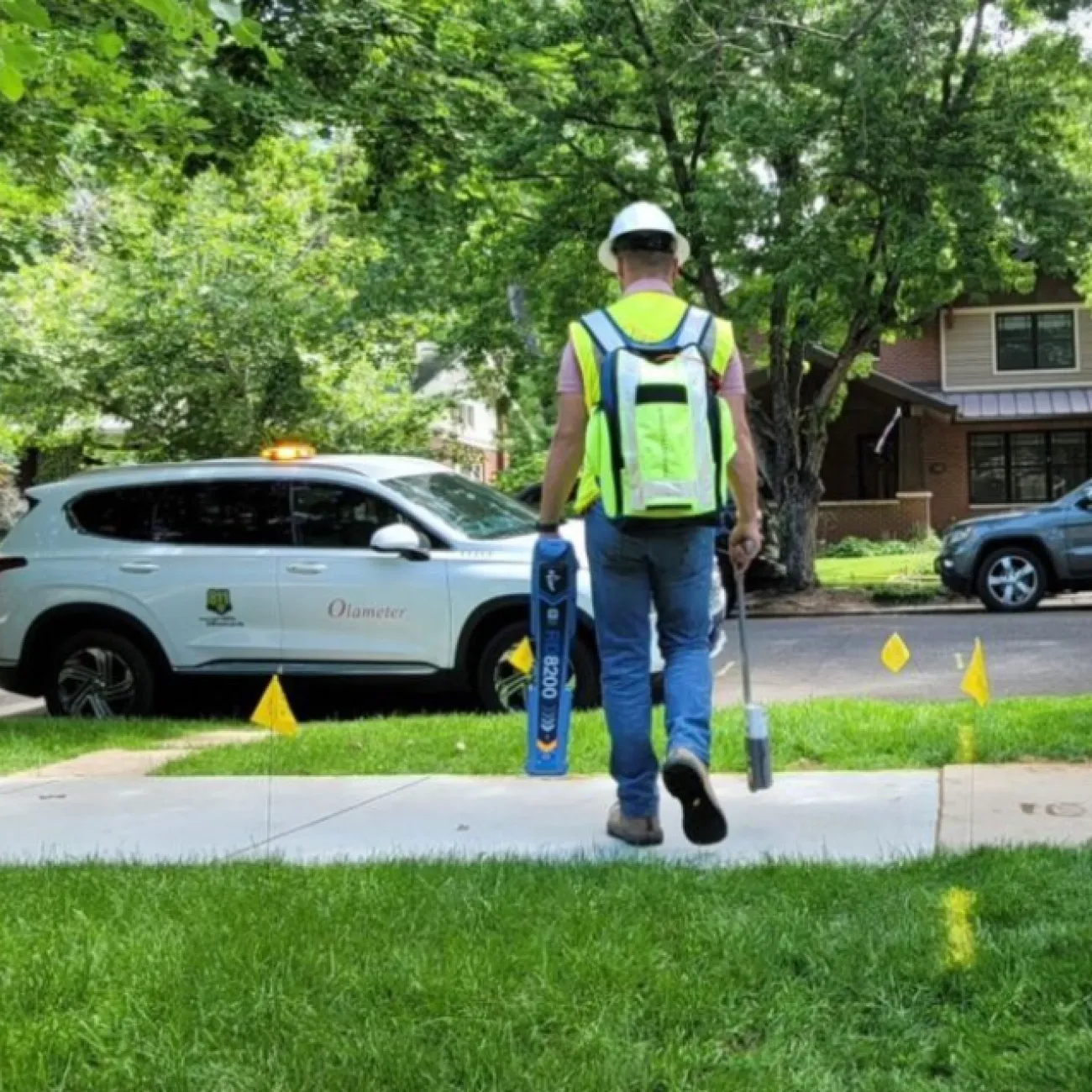 Olameter - Caring for Distribution Utility’s Assets and Data | Olameter