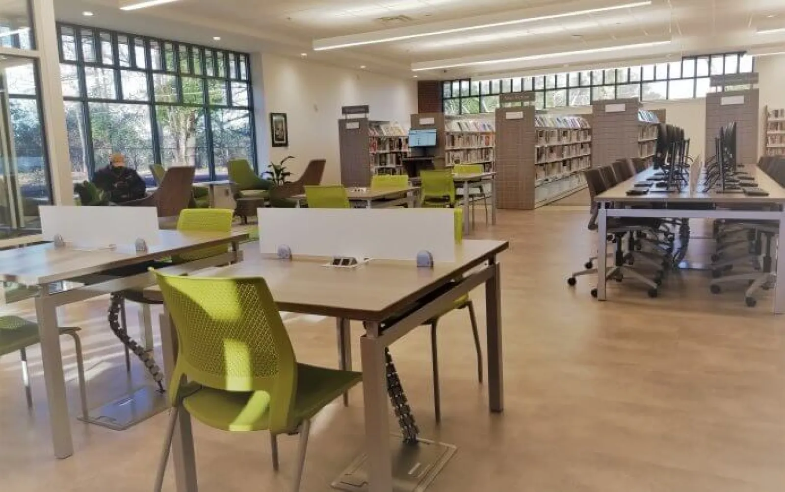 Adams Park Library | CT Darnell