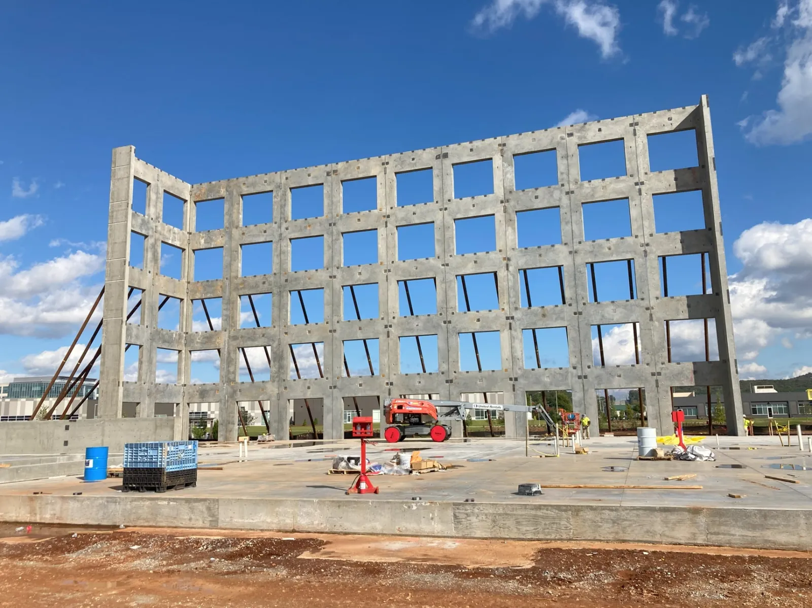 Redstone Gateway | Martin Concrete