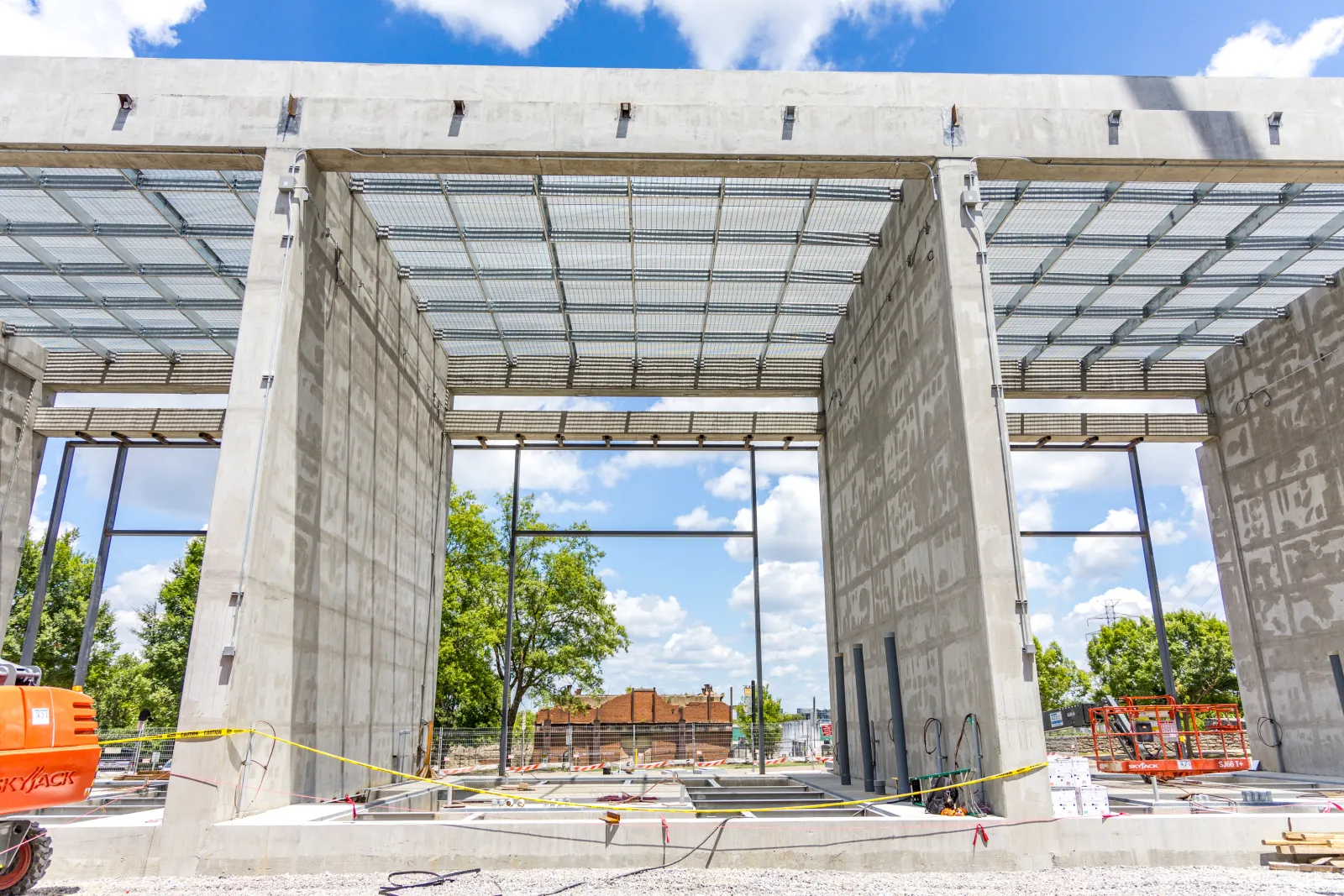 NES Substation | Martin Concrete