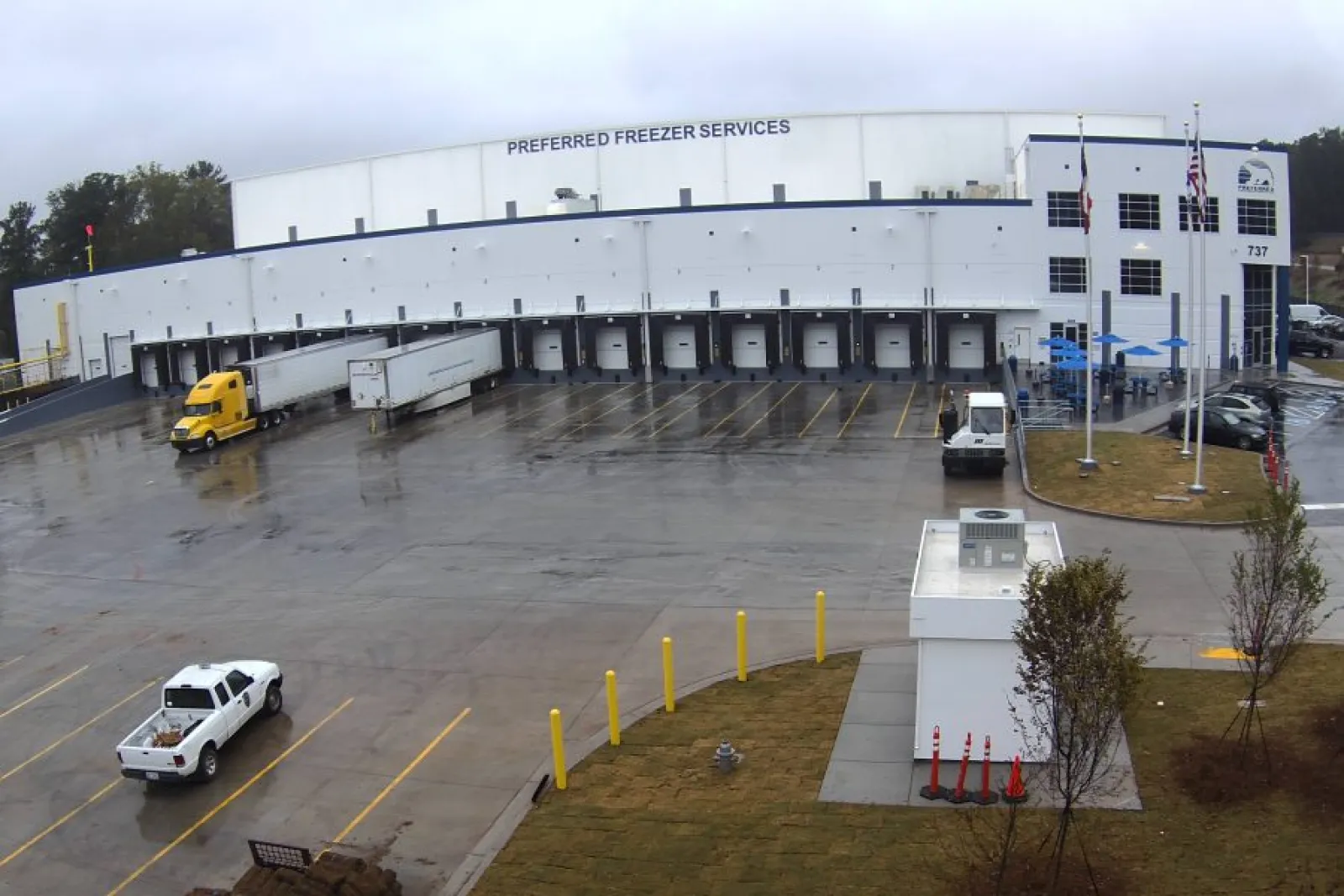 Preferred Freezer | Martin Concrete