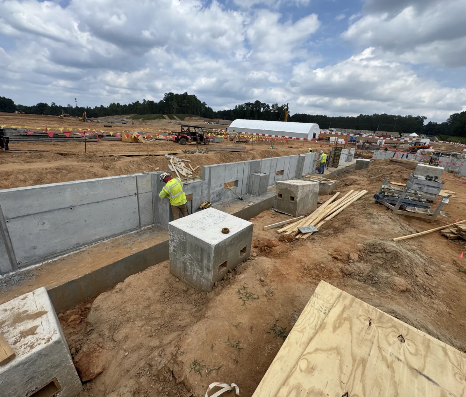 ATL-06 Data Center | Martin Concrete