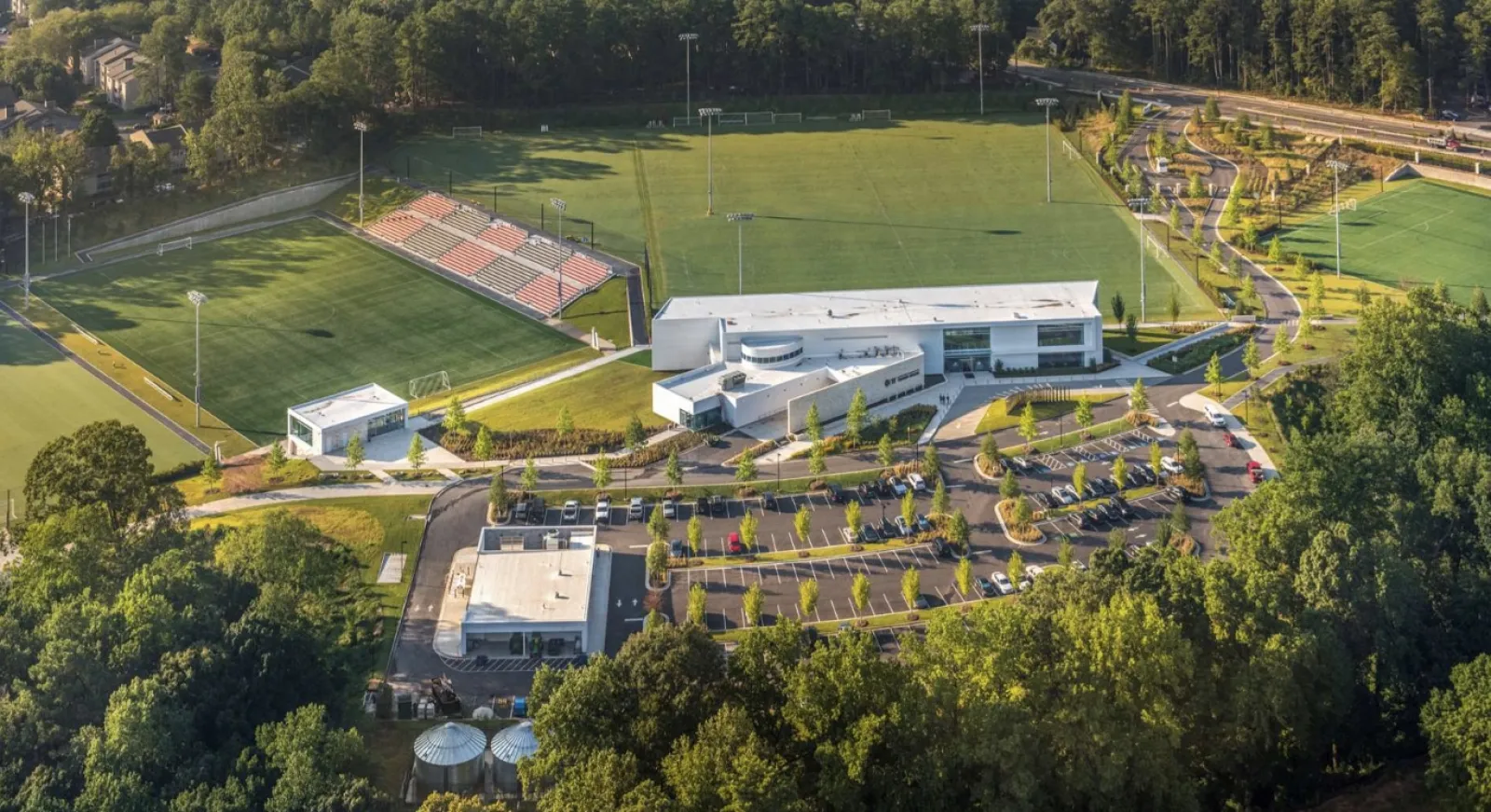 Atlanta United FC Practice Facility | Martin Concrete