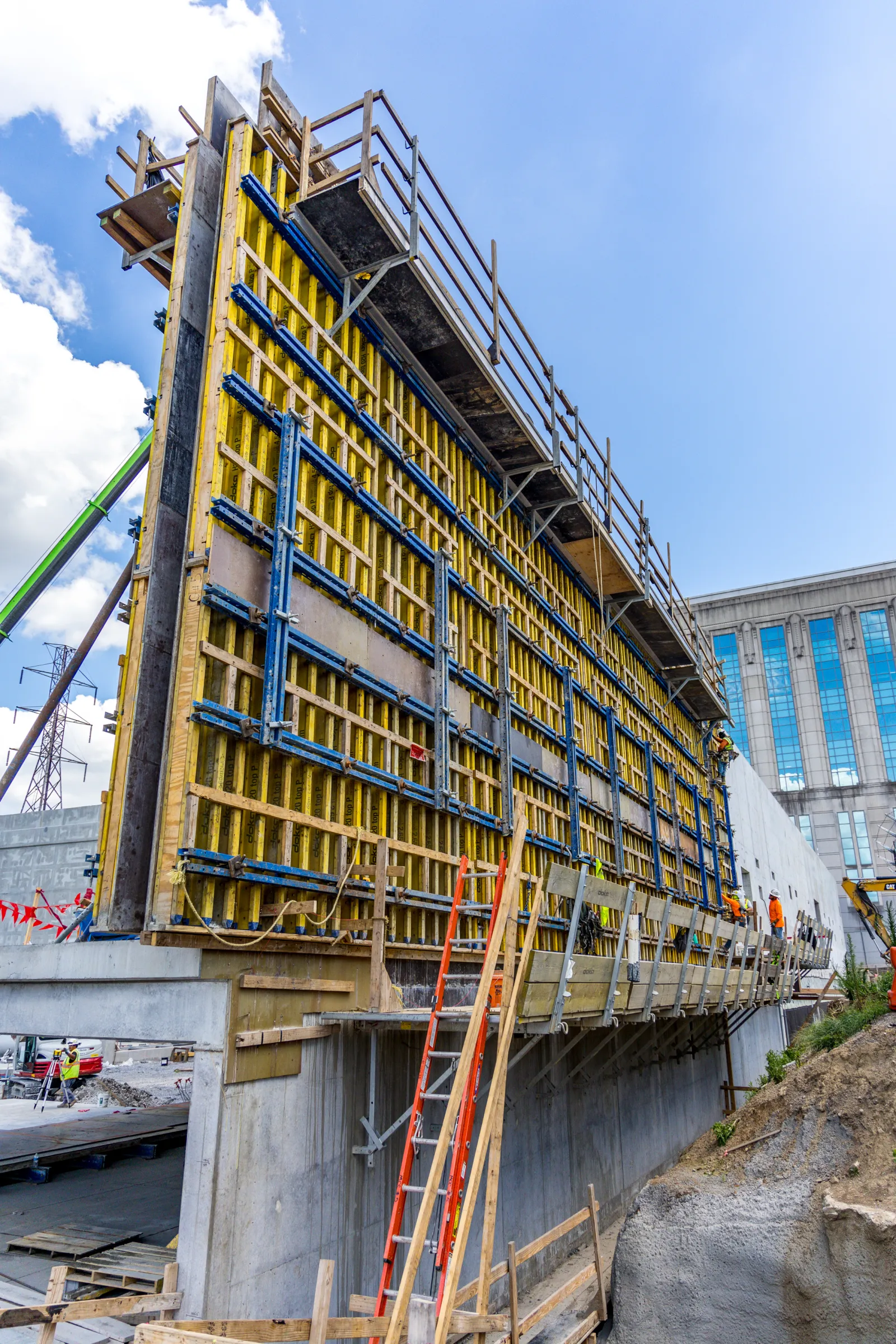 NES Substation | Martin Concrete