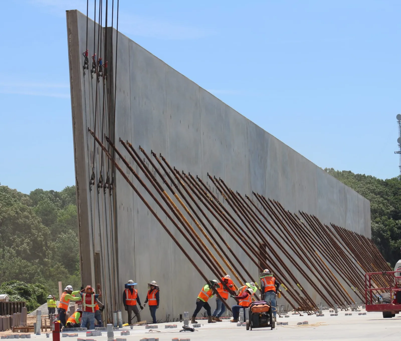 Blackwell Data Center | Martin Concrete