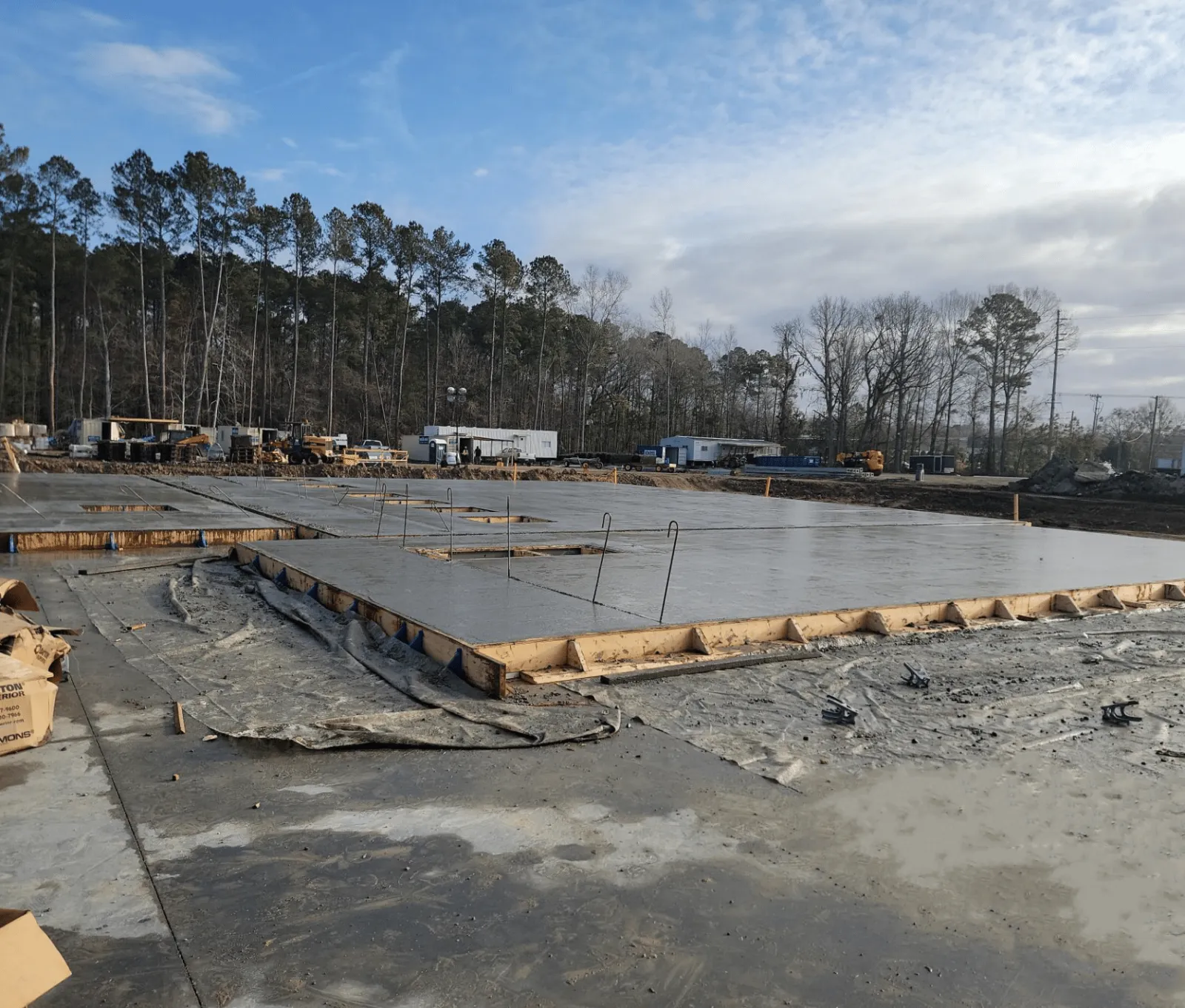 Sunport FedEx | Martin Concrete