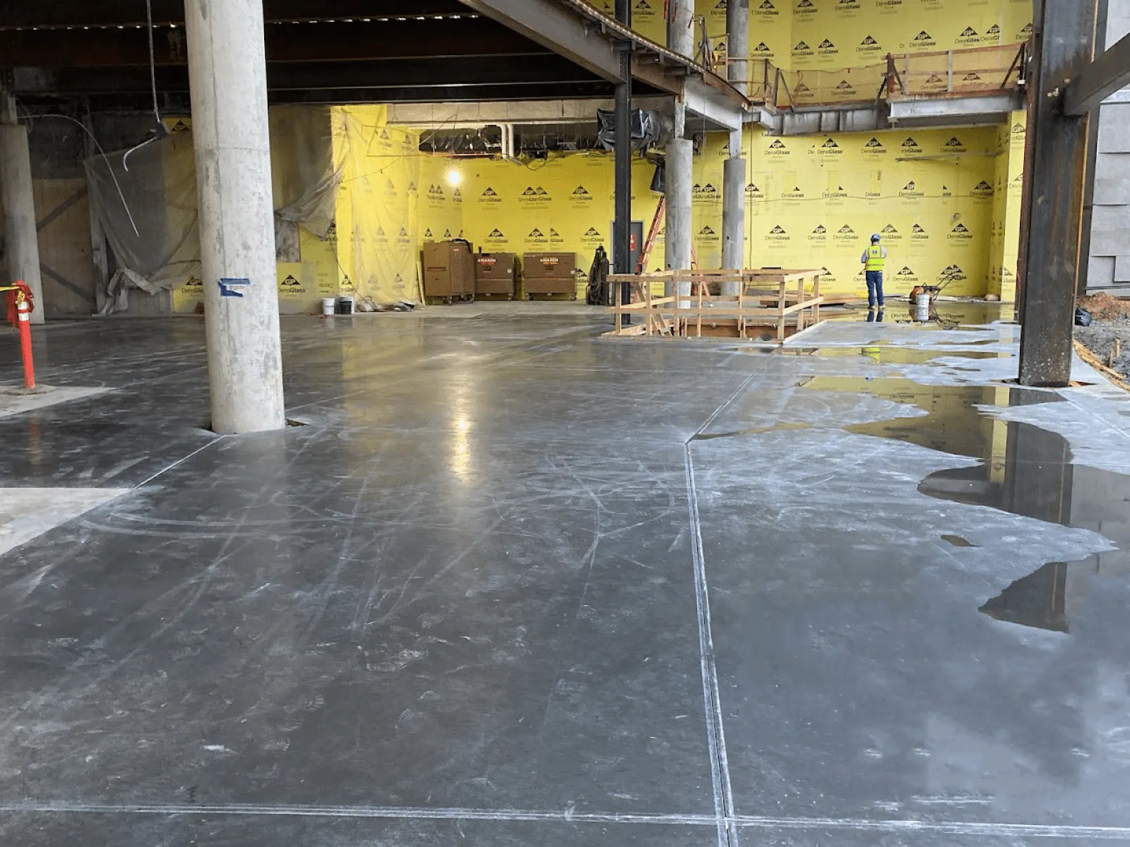 Gas South Arena | Martin Concrete