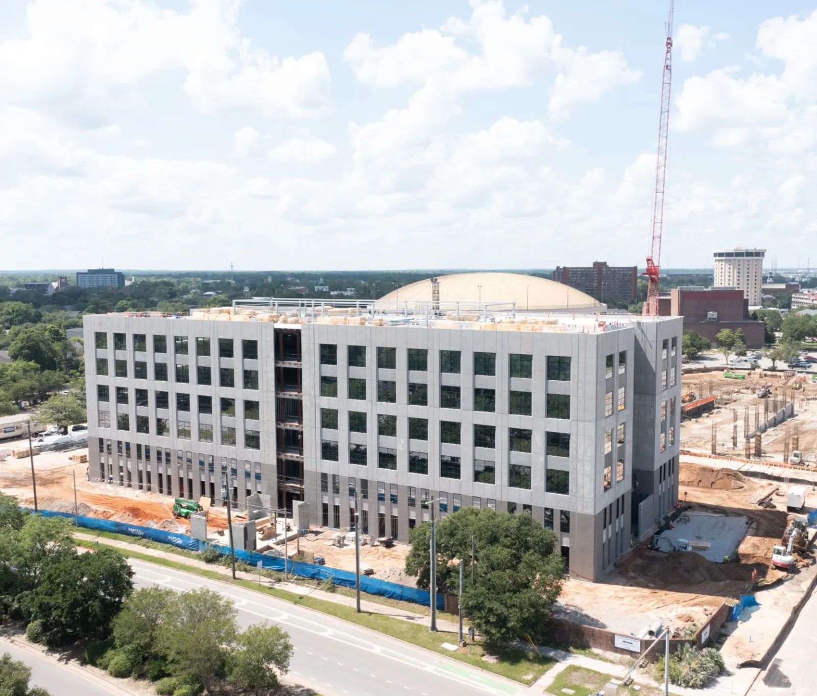 USACE Office | Martin Concrete