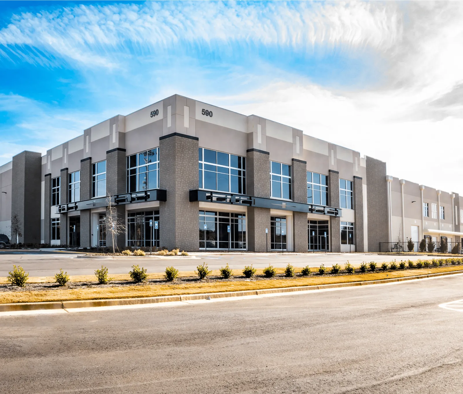 Southwest 85 Logistics Center | Martin Concrete