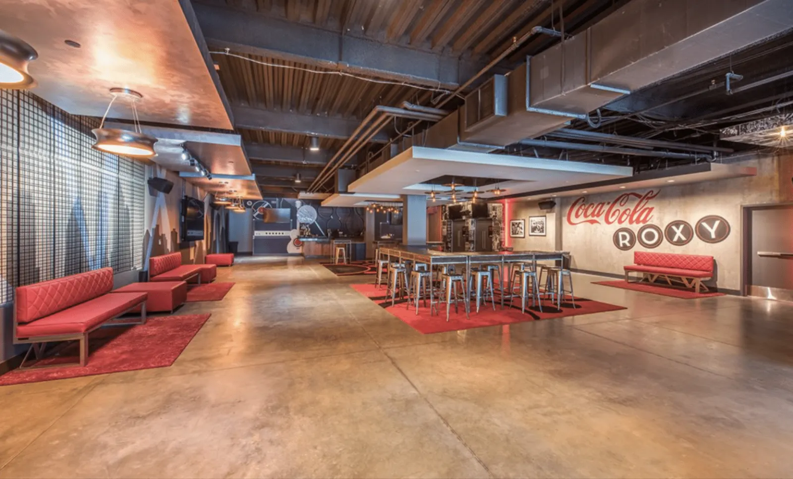 Coca-Cola Roxy Theater | Martin Concrete
