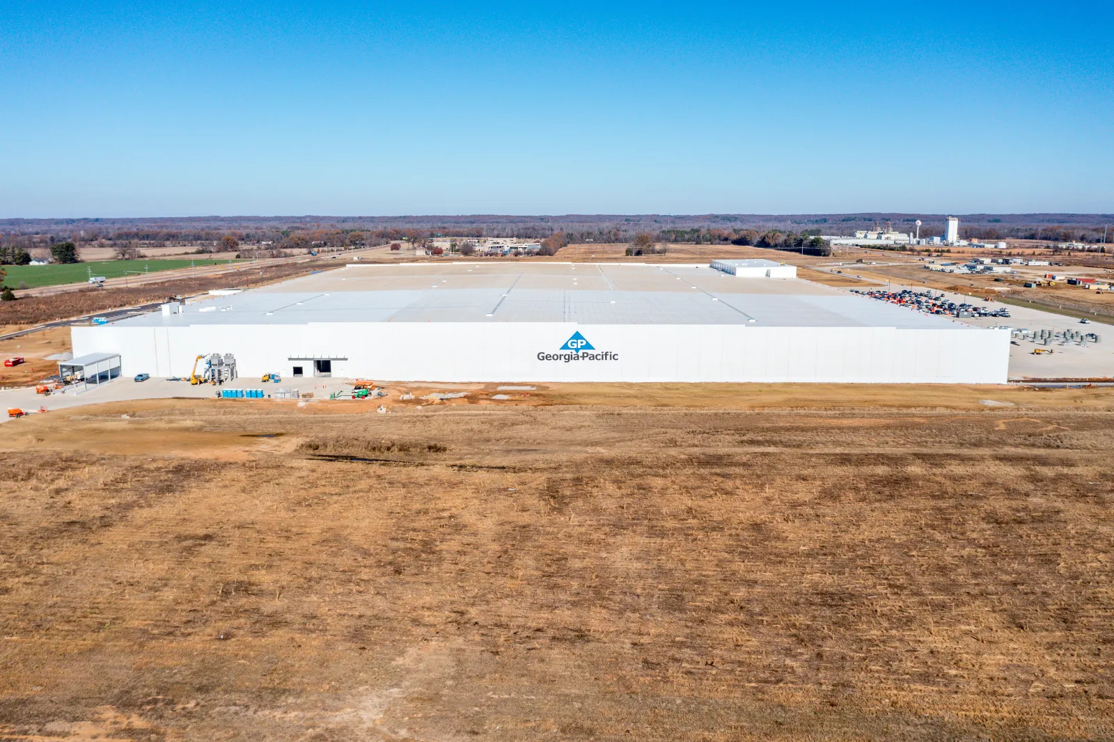 Georgia-Pacific: Dixie Plant | Martin Concrete