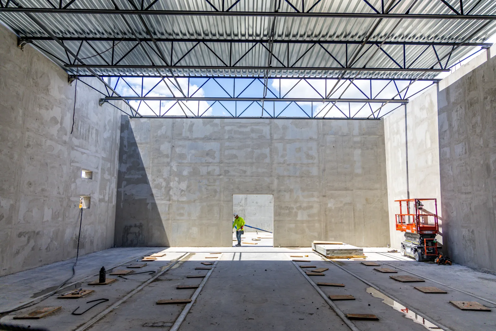 NES Substation | Martin Concrete