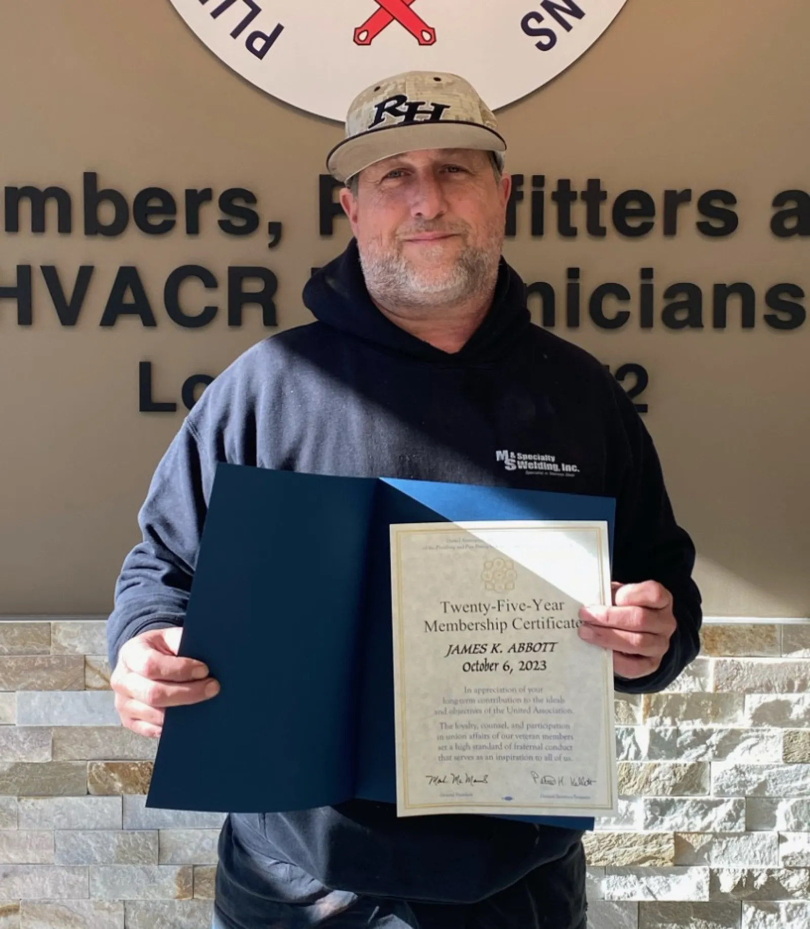 Years of Service | UA Local Union 72