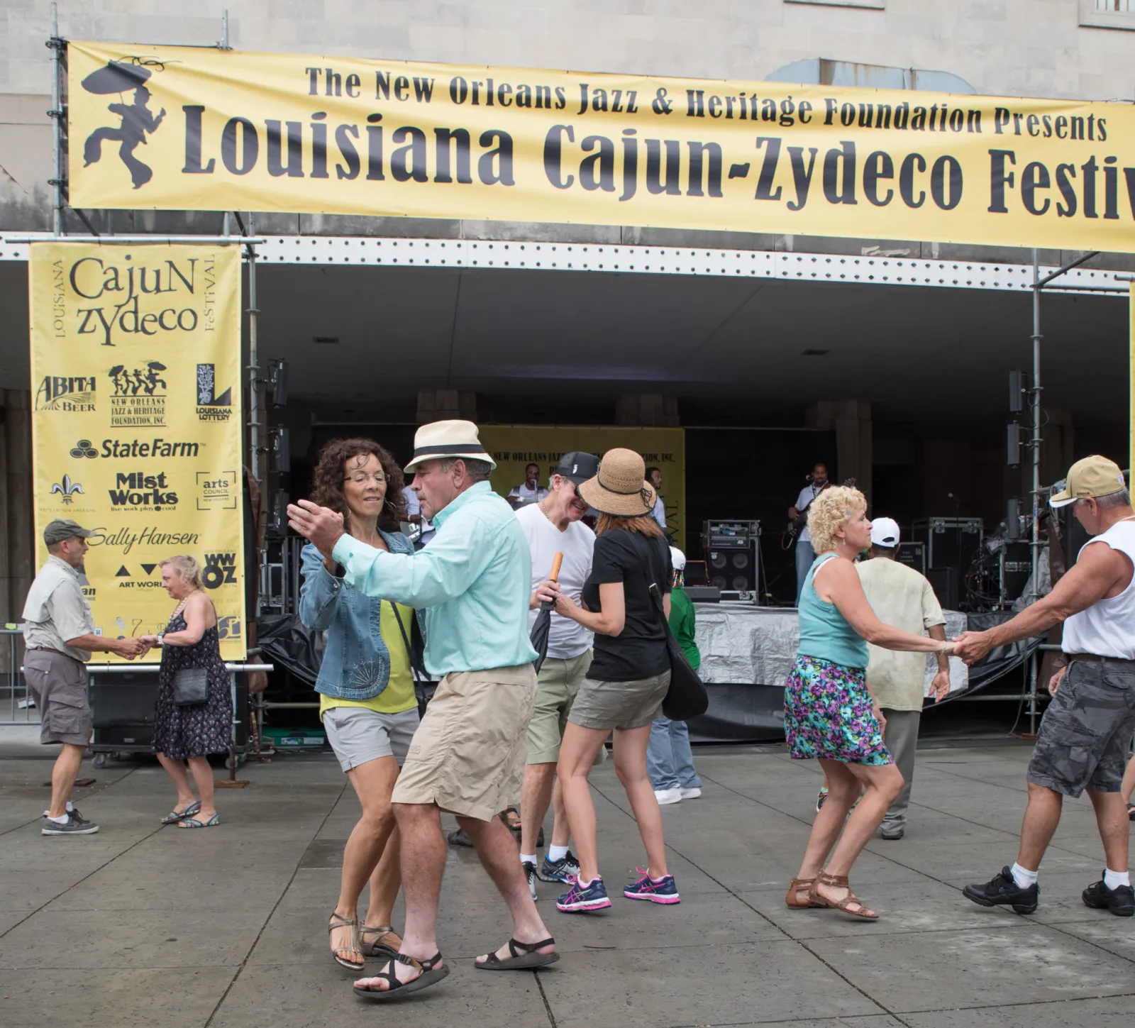 Experience Local Culture at the Louisiana Cajun-Zydeco Festival | Where ...