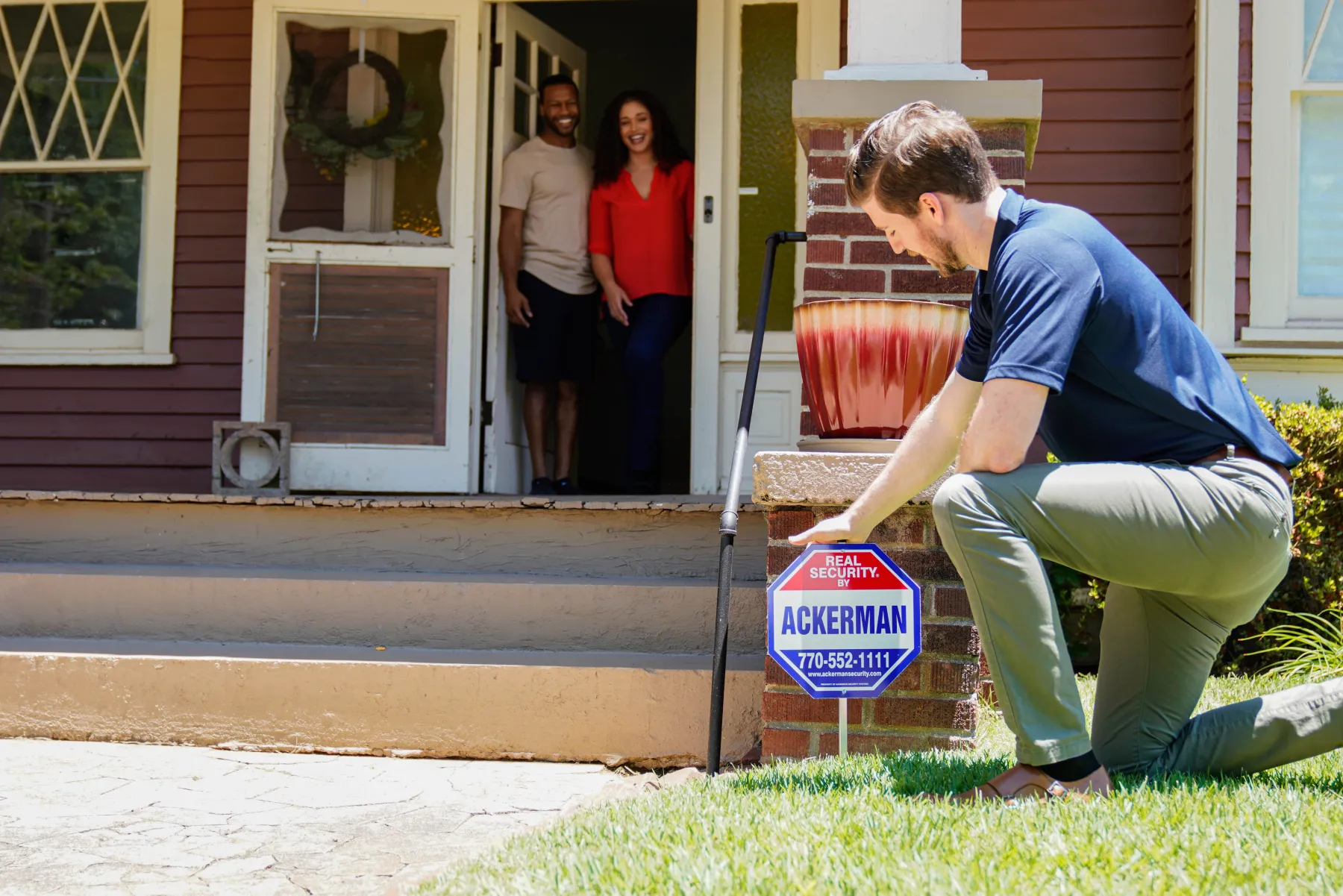 Switch Your Security Systems in Atlanta for NO COST