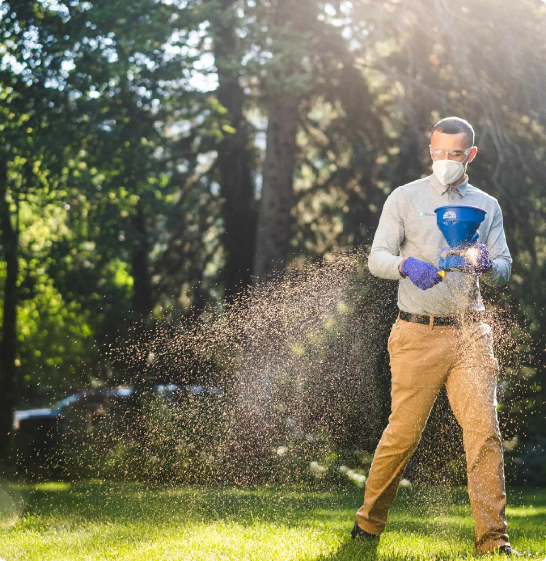 Mole Barrier Services | Greenix Pest Control