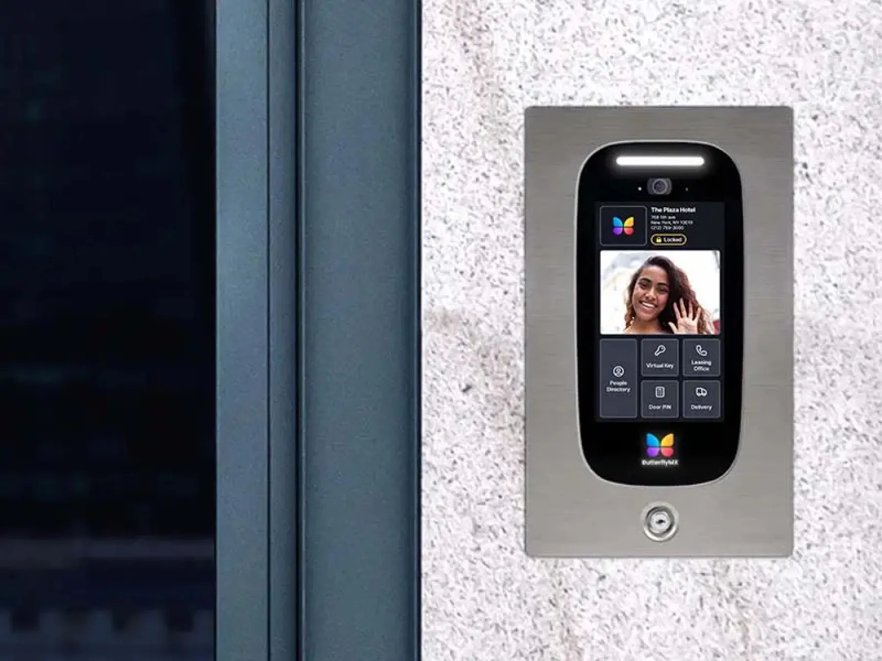 ButterflyMX 8 Recessed Intercom