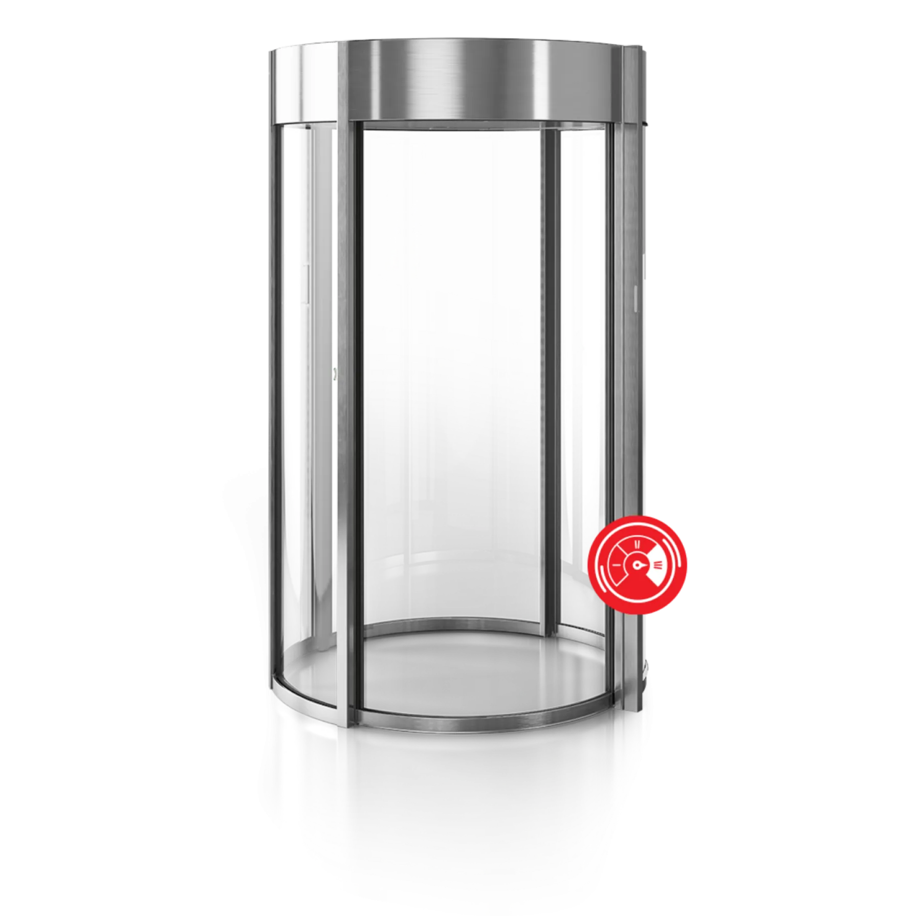 Boon Edam Circlelock Solo Security Interlocking Portal