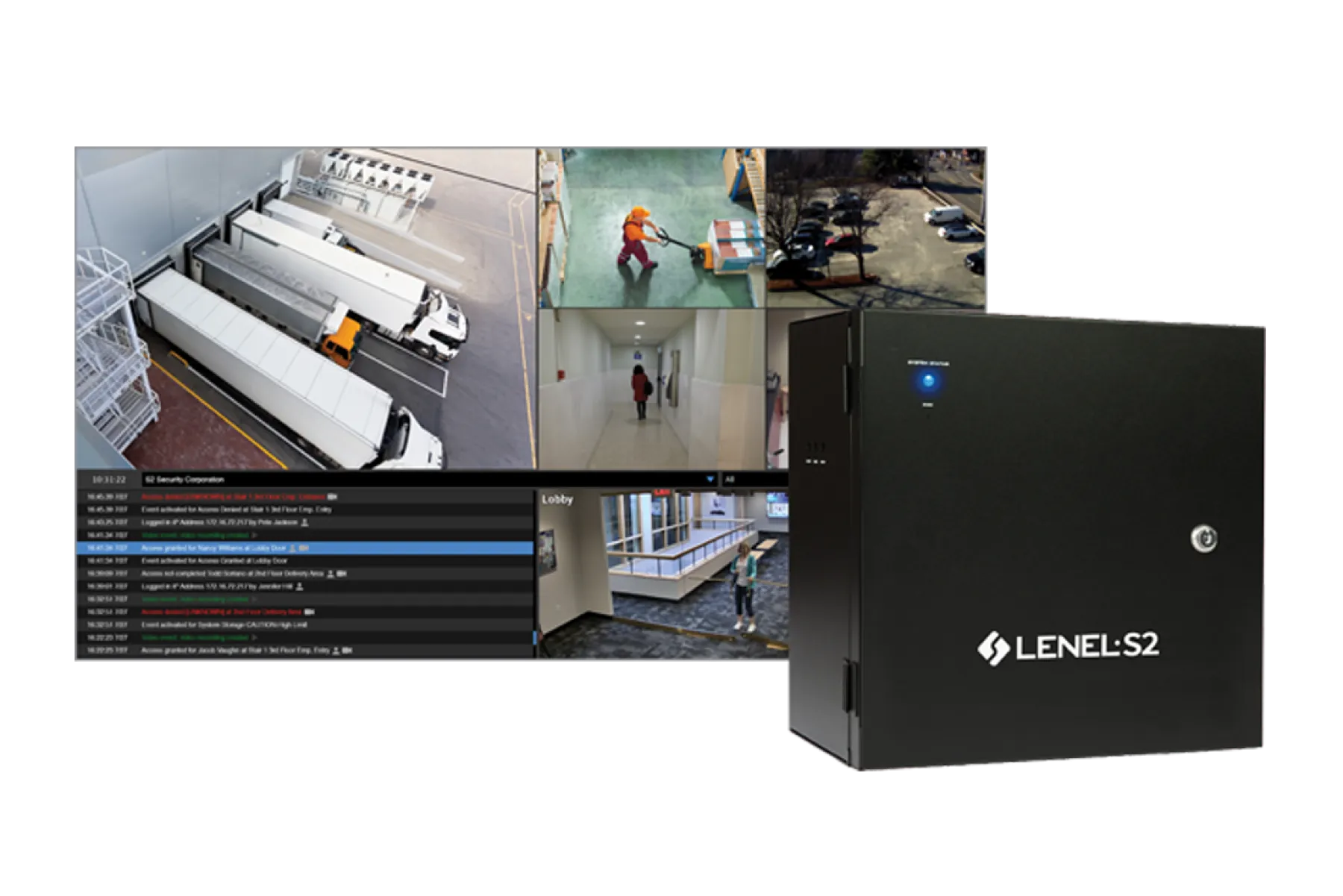 NetBox VR Quatro: Enhanced Security Integration by Lenel S2