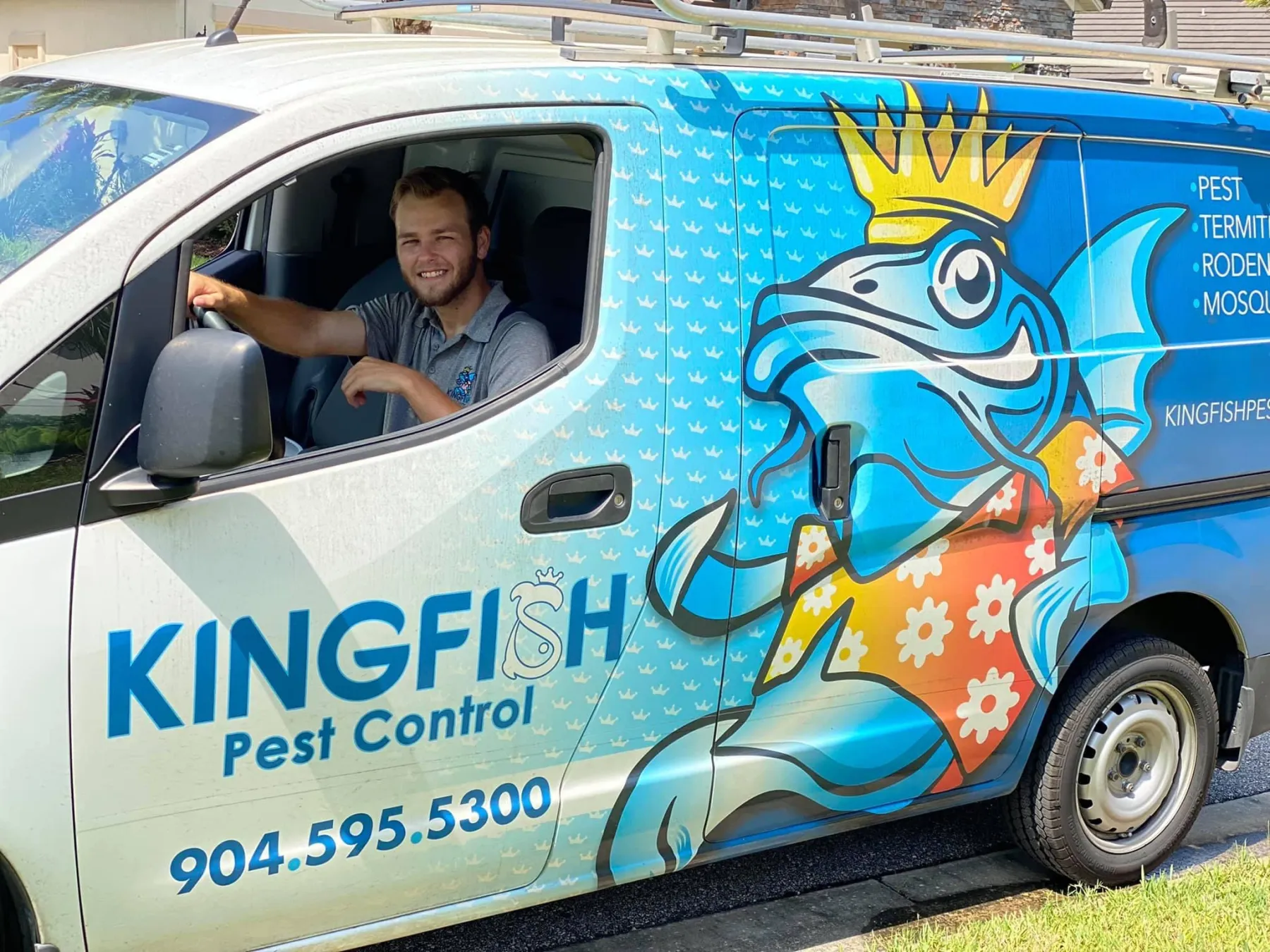 Pest Control Services | Kingfish Pest Control