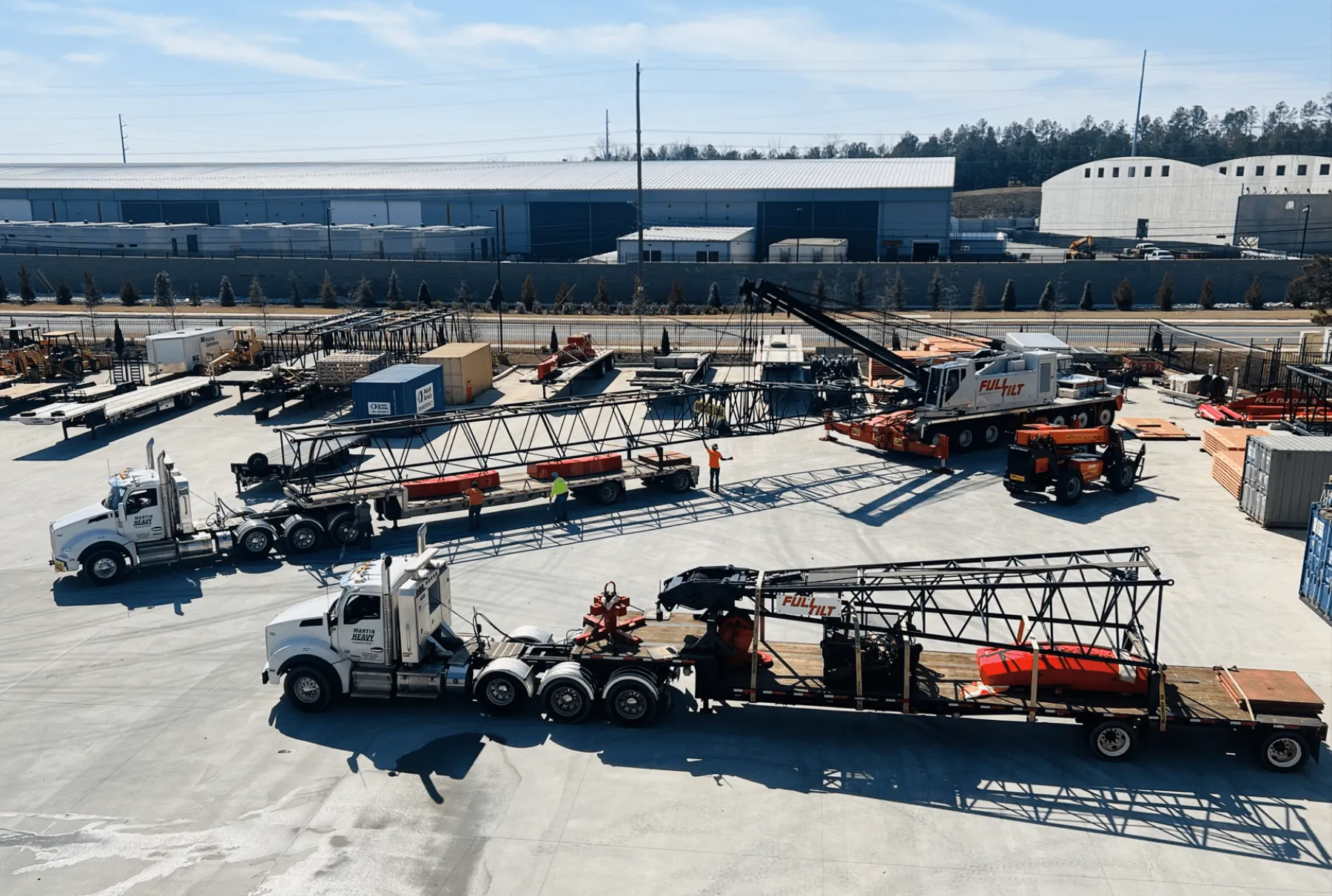 Martin Heavy Transport | Martin Concrete
