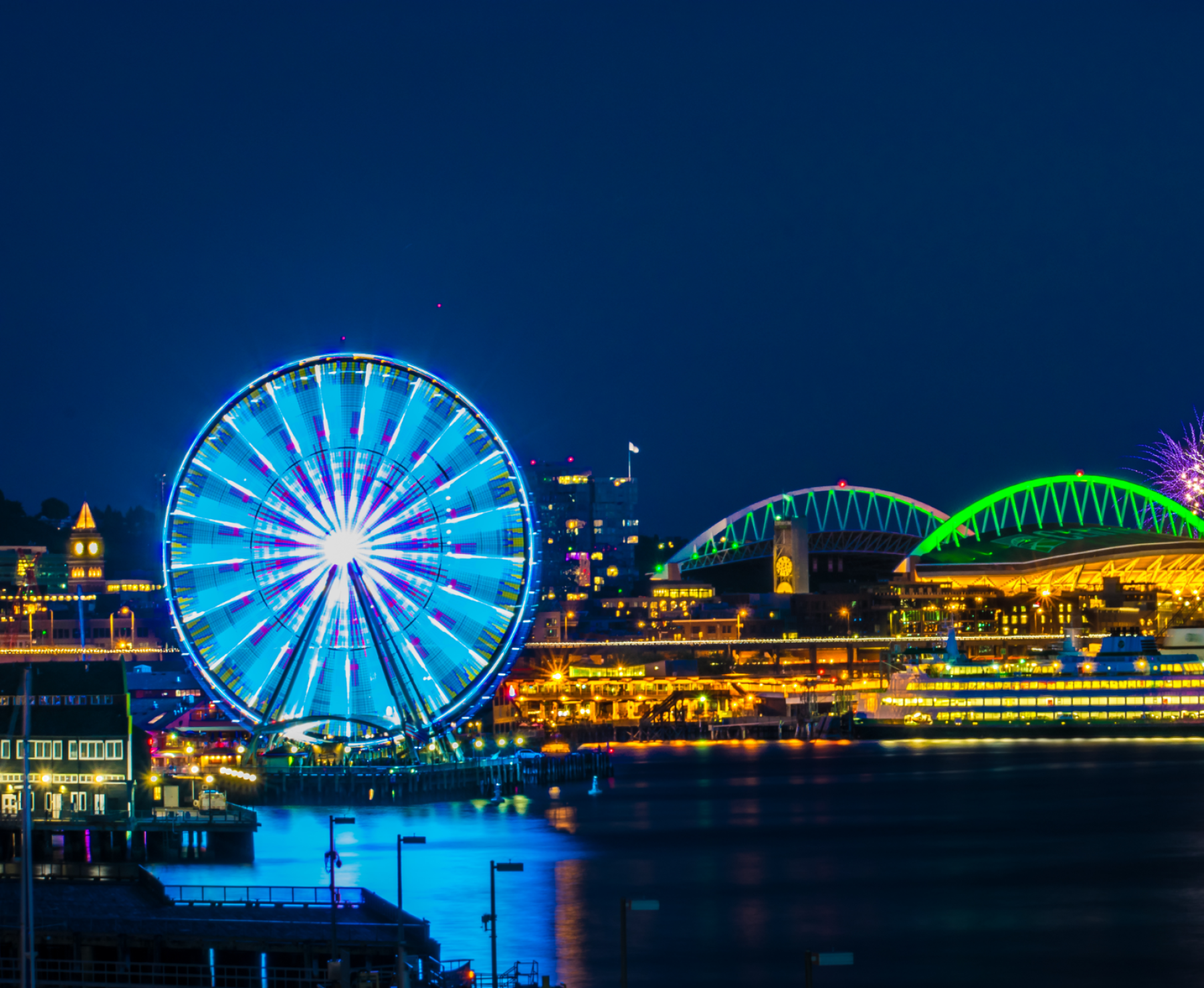 Seattle Ferris Wheel at Pier 57 | Seattle Great Wheel