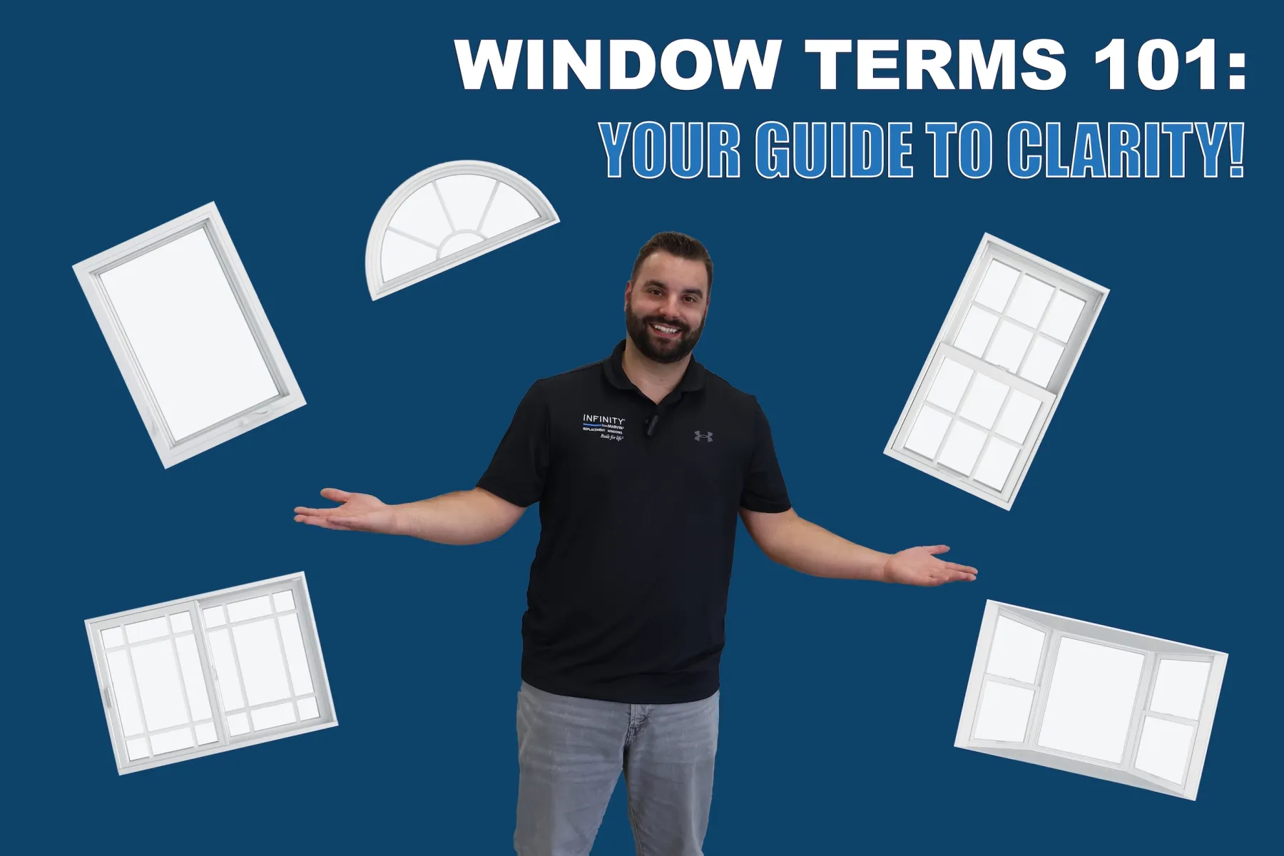 Glossary of Common Window & Door Terms | North Georgia Replacement Windows