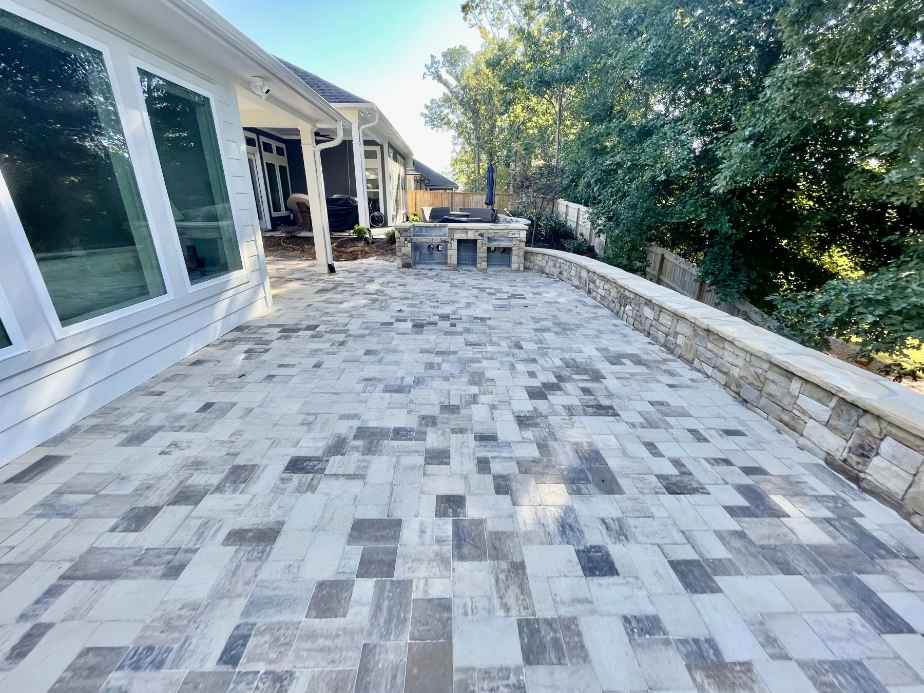 Blue Ridge, GA Patio & Walkways | Design & Installation