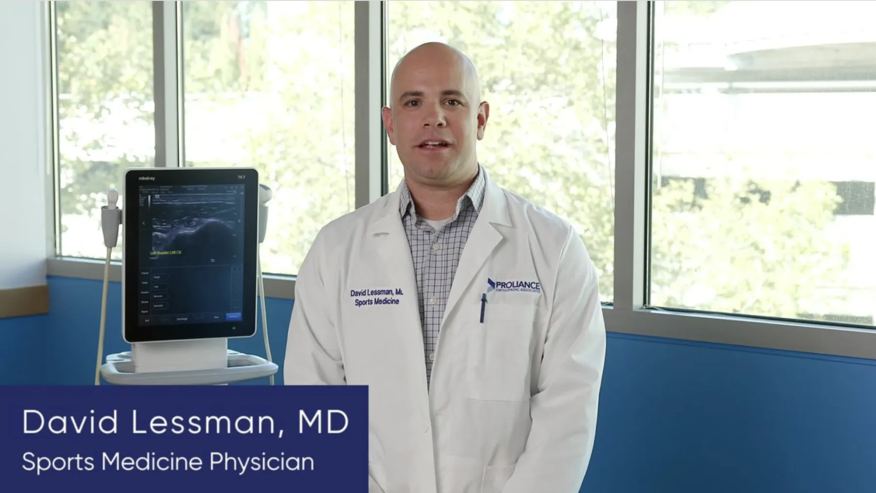 David Lessman, M.D. | Proliance Orthopedic