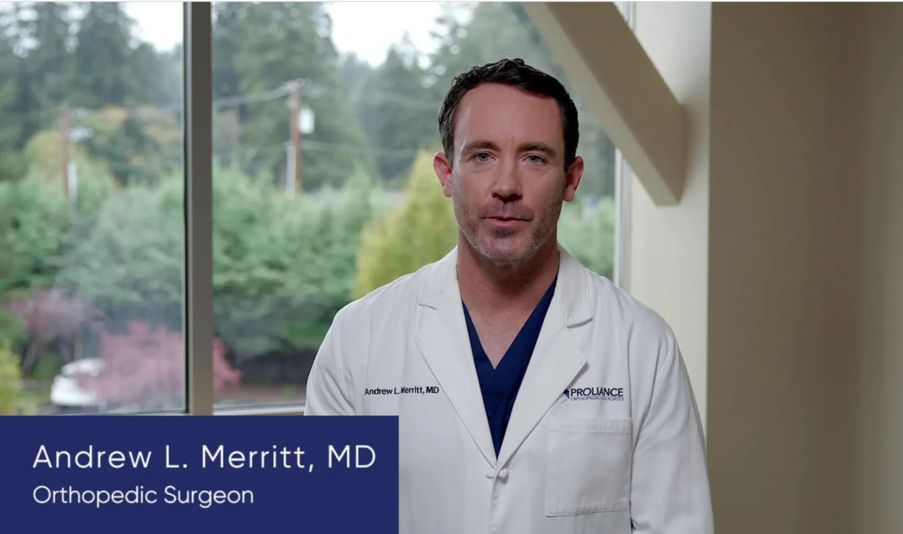 Andrew L. Merritt, M.D. | Proliance Orthopedic