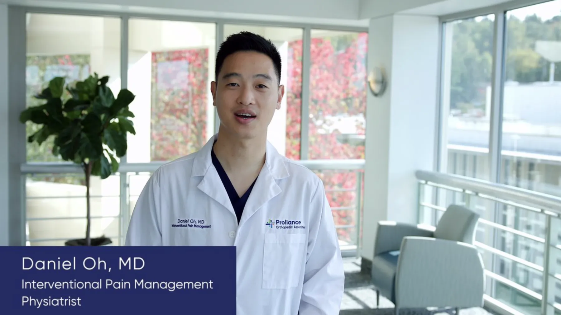 Daniel Oh, M.D. | Proliance Orthopedic
