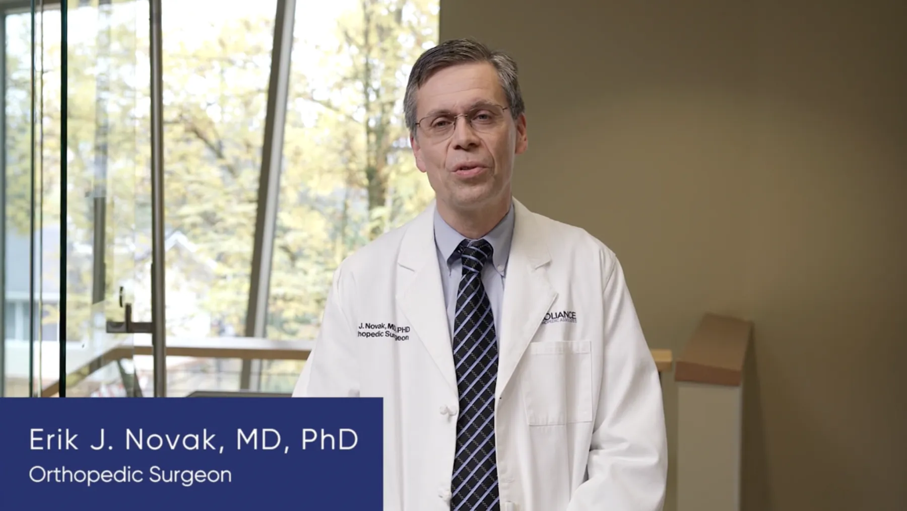 Erik J. Novak, M.D., Ph.D. | Proliance Orthopedic