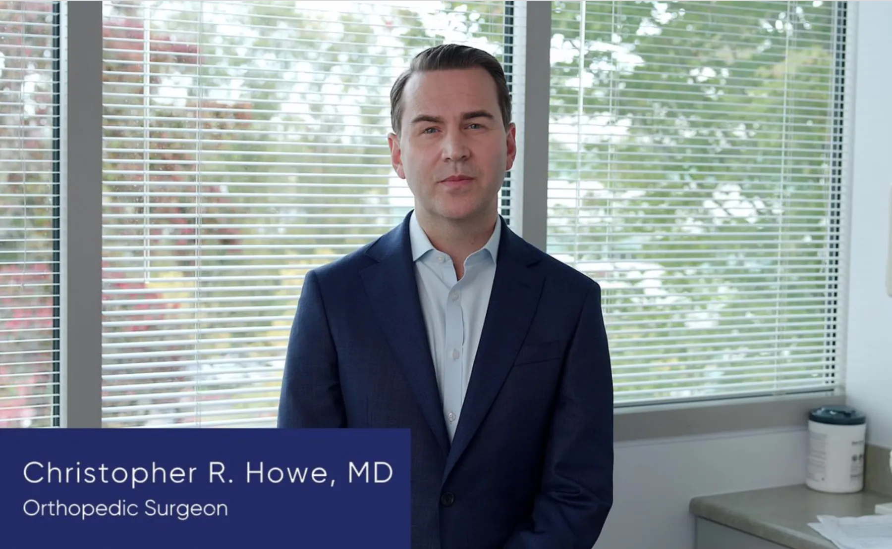 Christopher R. Howe, M.D. | Proliance Orthopedic