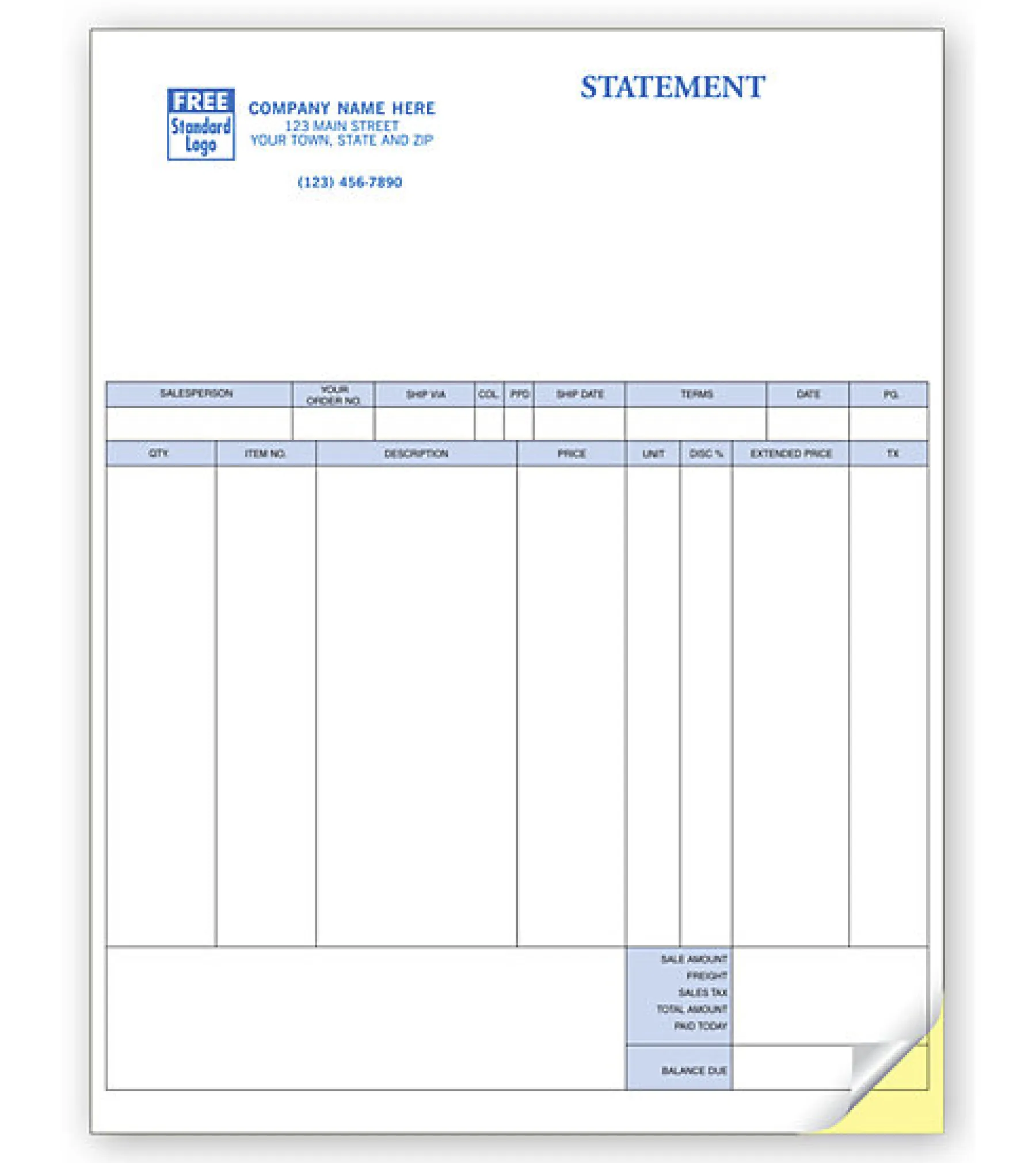 Enhance Workflow with Custom Laser Business Forms | Safeguard Service