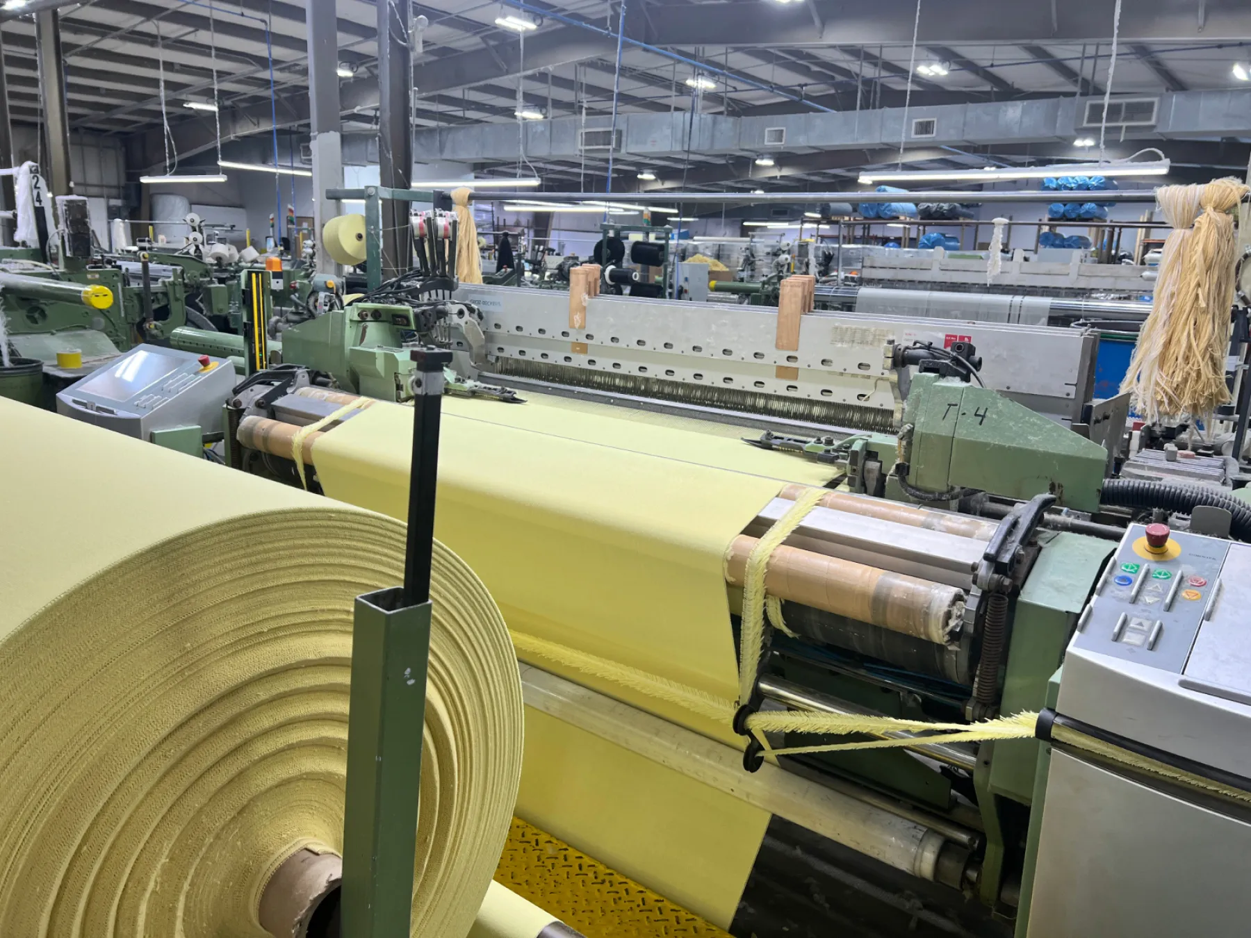 Custom Engineered Textile Solutions Made in USA | Southern Industrial ...