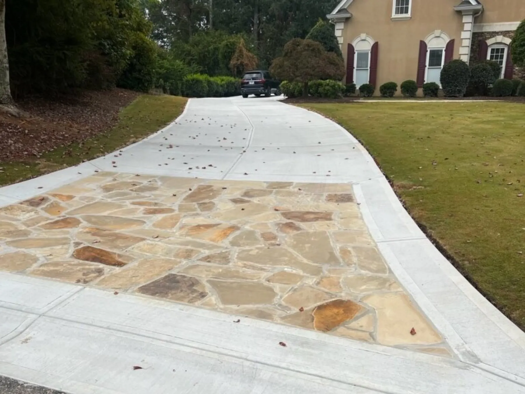 Driveway Aprons in Atlanta | Sudlow Concrete