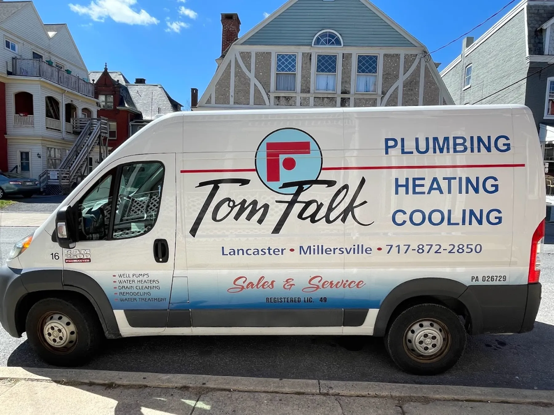 About Tom Falk | Who We Are