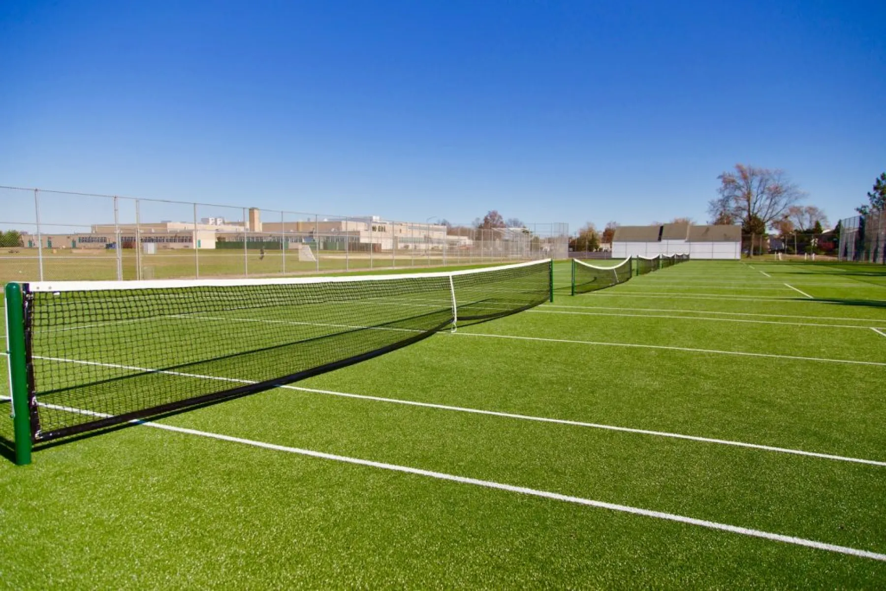 Commercial Tennis Courts Artificial Grass Provider | Turf Tek USA