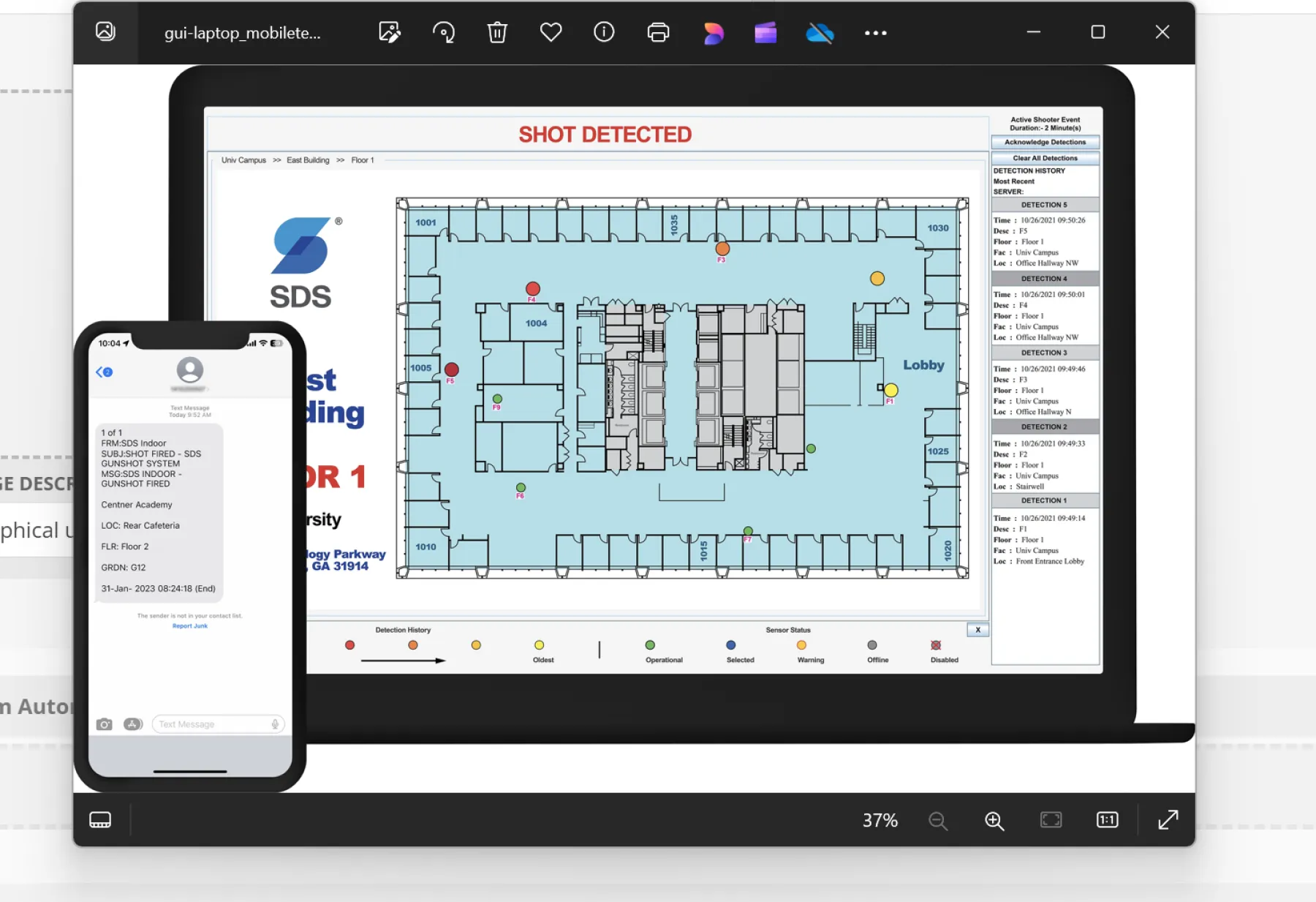 Shooter Detection Systems | Installation & Support