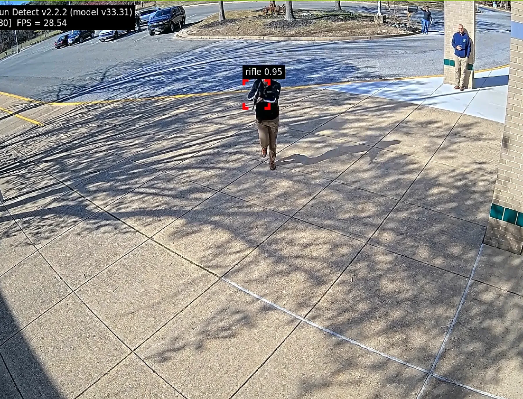 Real Time Gun Detection And Monitoring Wds