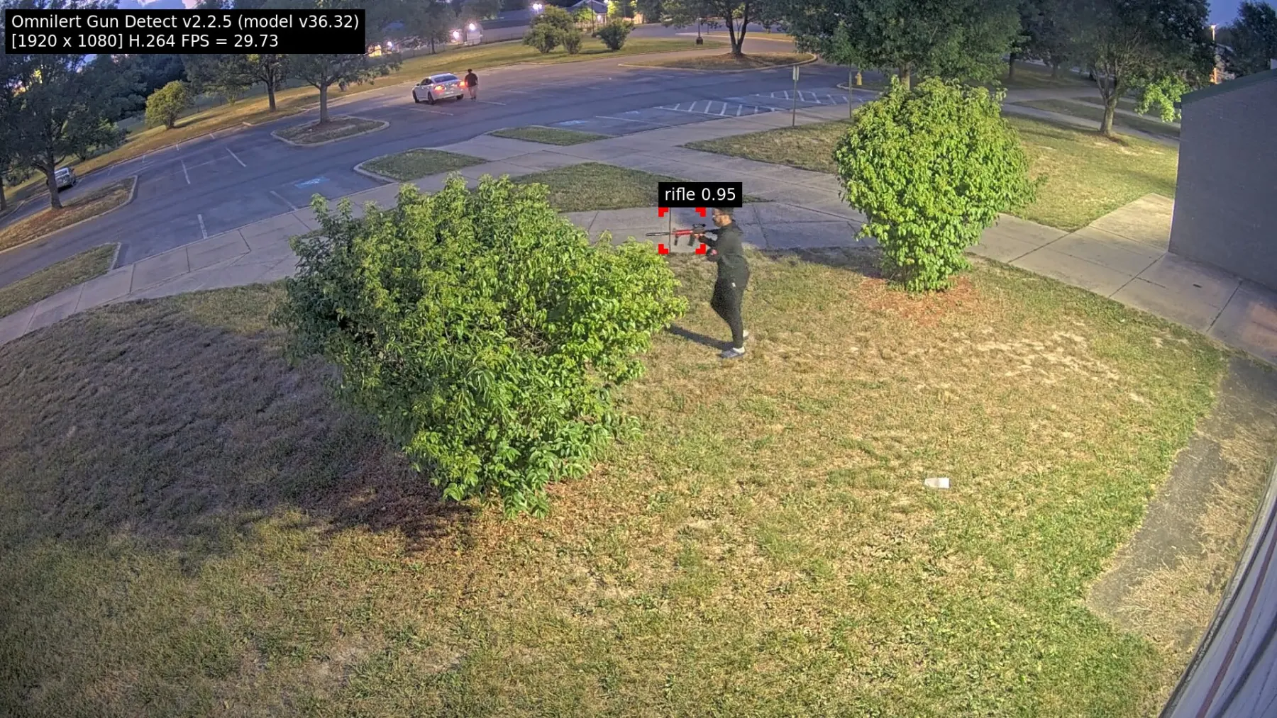 Real Time Gun Detection And Monitoring Wds