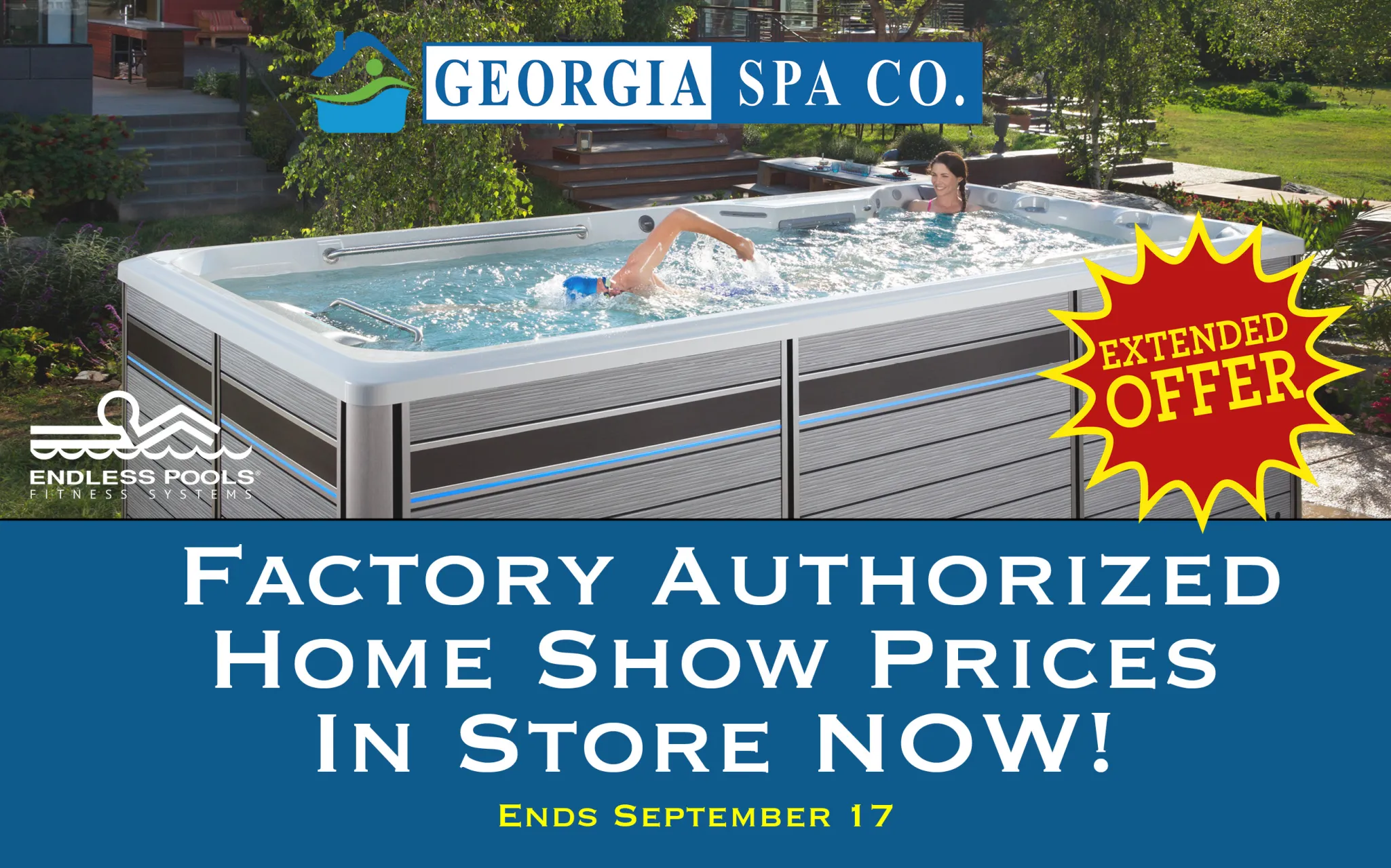 Swim Spa Sale | Georgia Spa Company