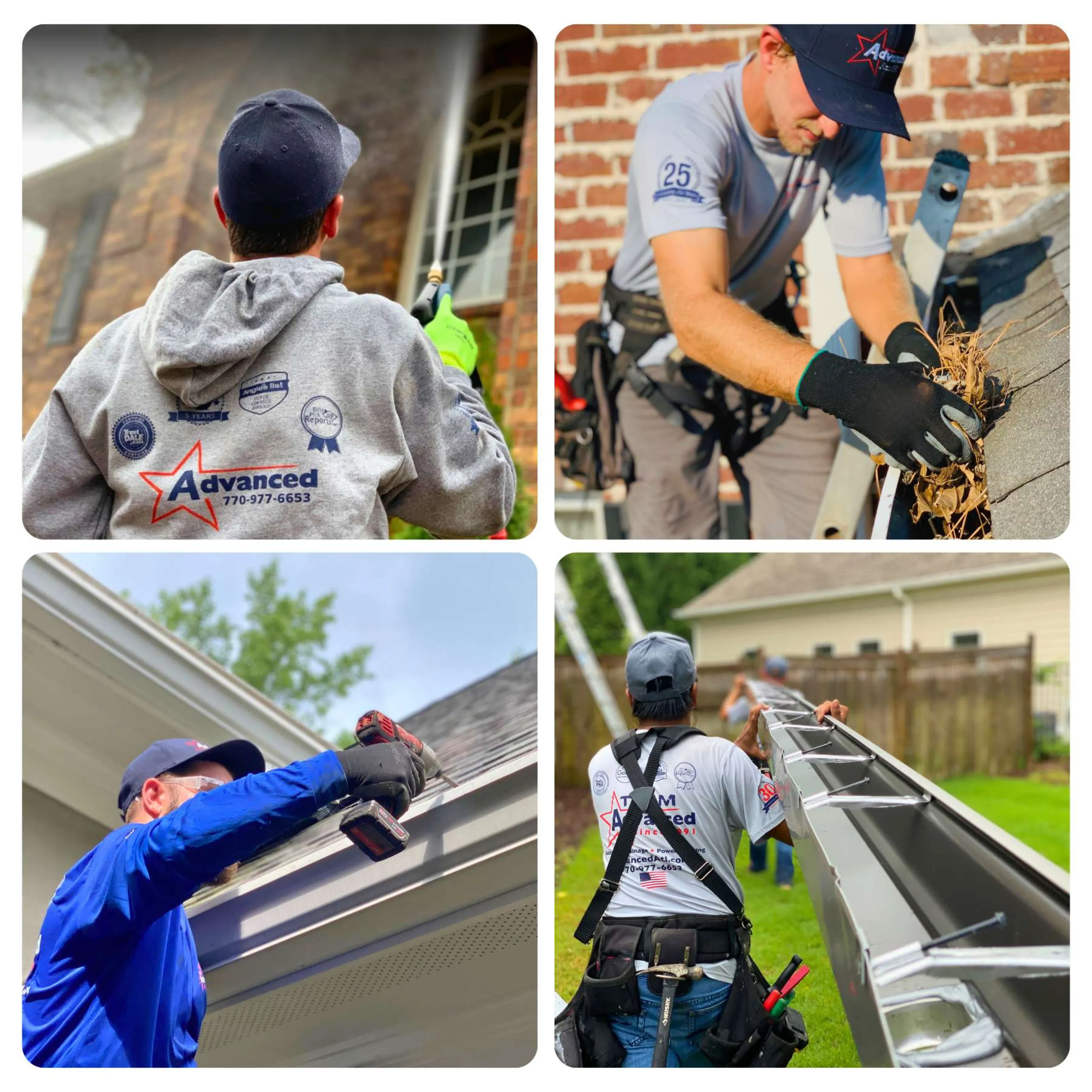 Advanced Pressure Washing & Gutter Cleaning in Atlanta, GA | Advanced ...