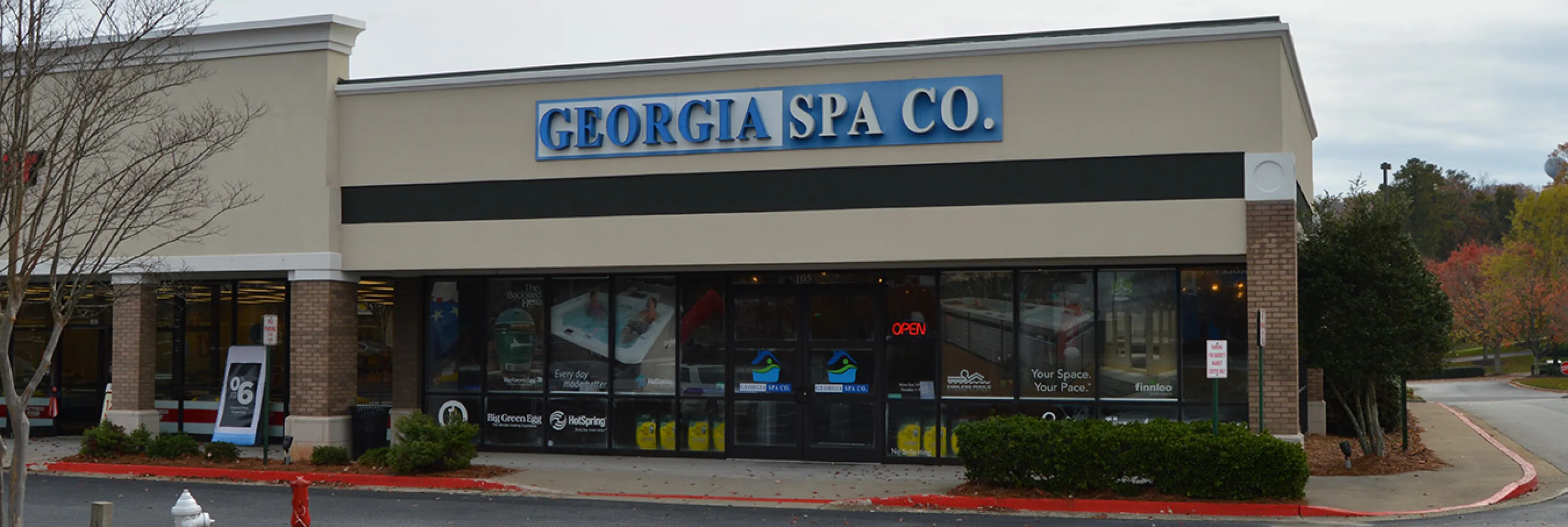 Kennesaw Showroom | Georgia Spa Company