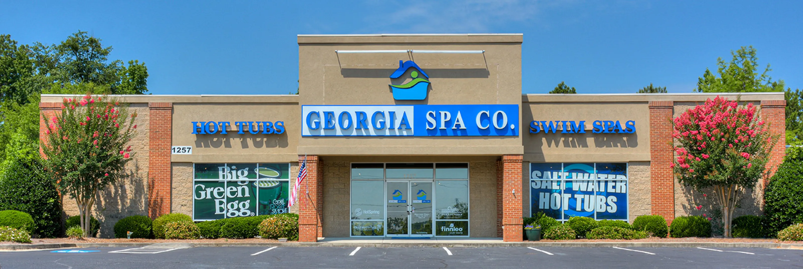 Augusta Showroom | Georgia Spa Company